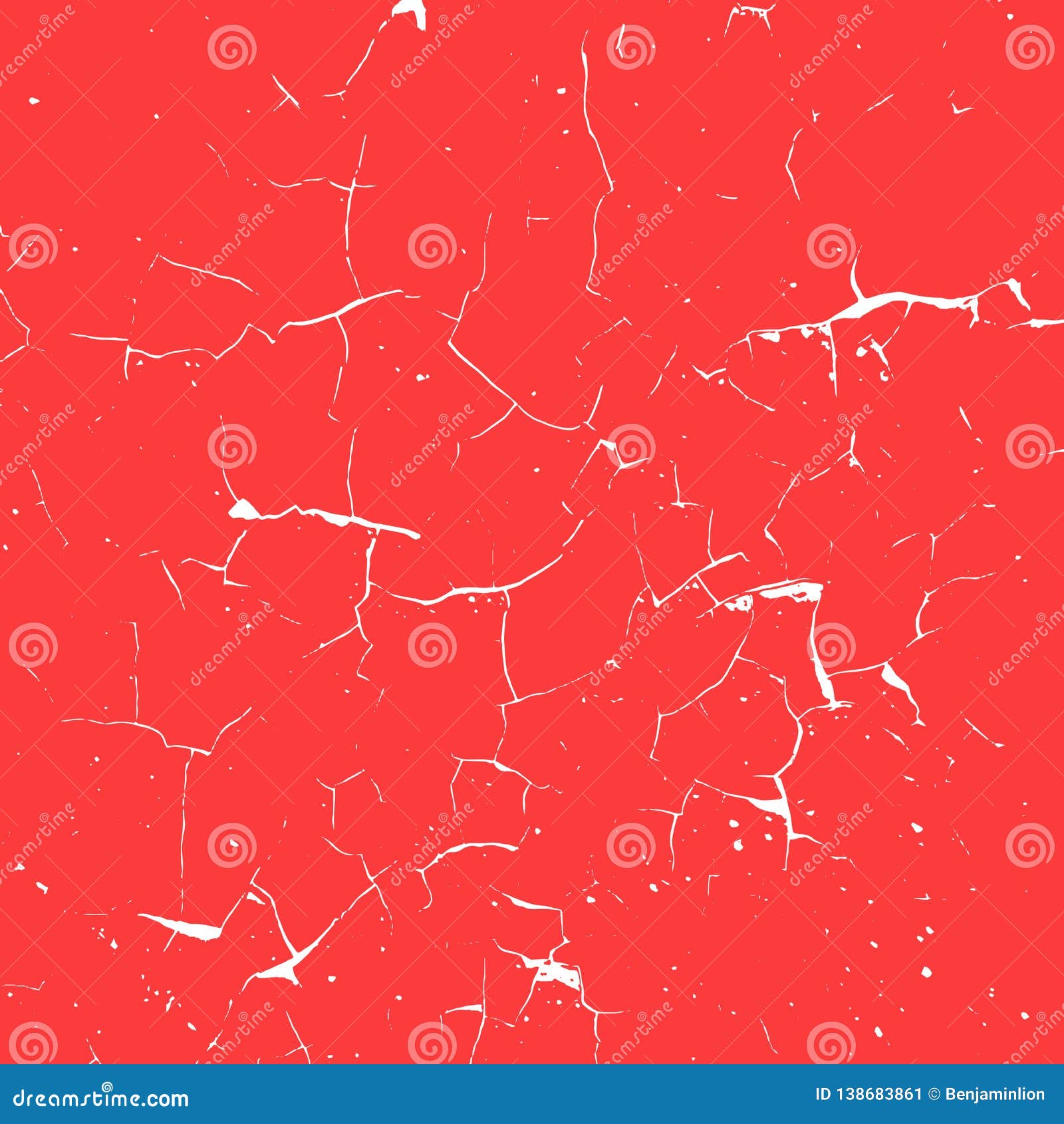 Distress Red Texture stock vector. Illustration of grain - 138683861