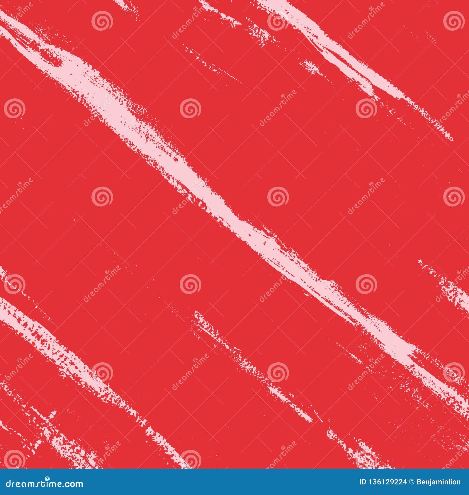 Red Grunge Texture stock vector. Illustration of decorative - 136129224