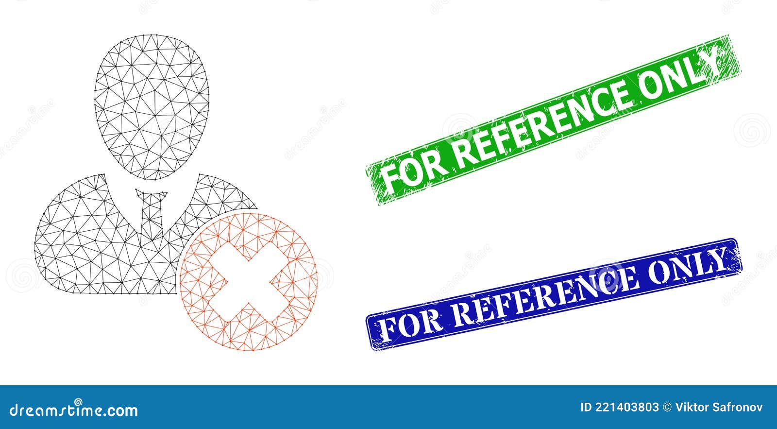 Grunge for Reference only Stamp Seals and Triangle Mesh Wrong User Icon ...