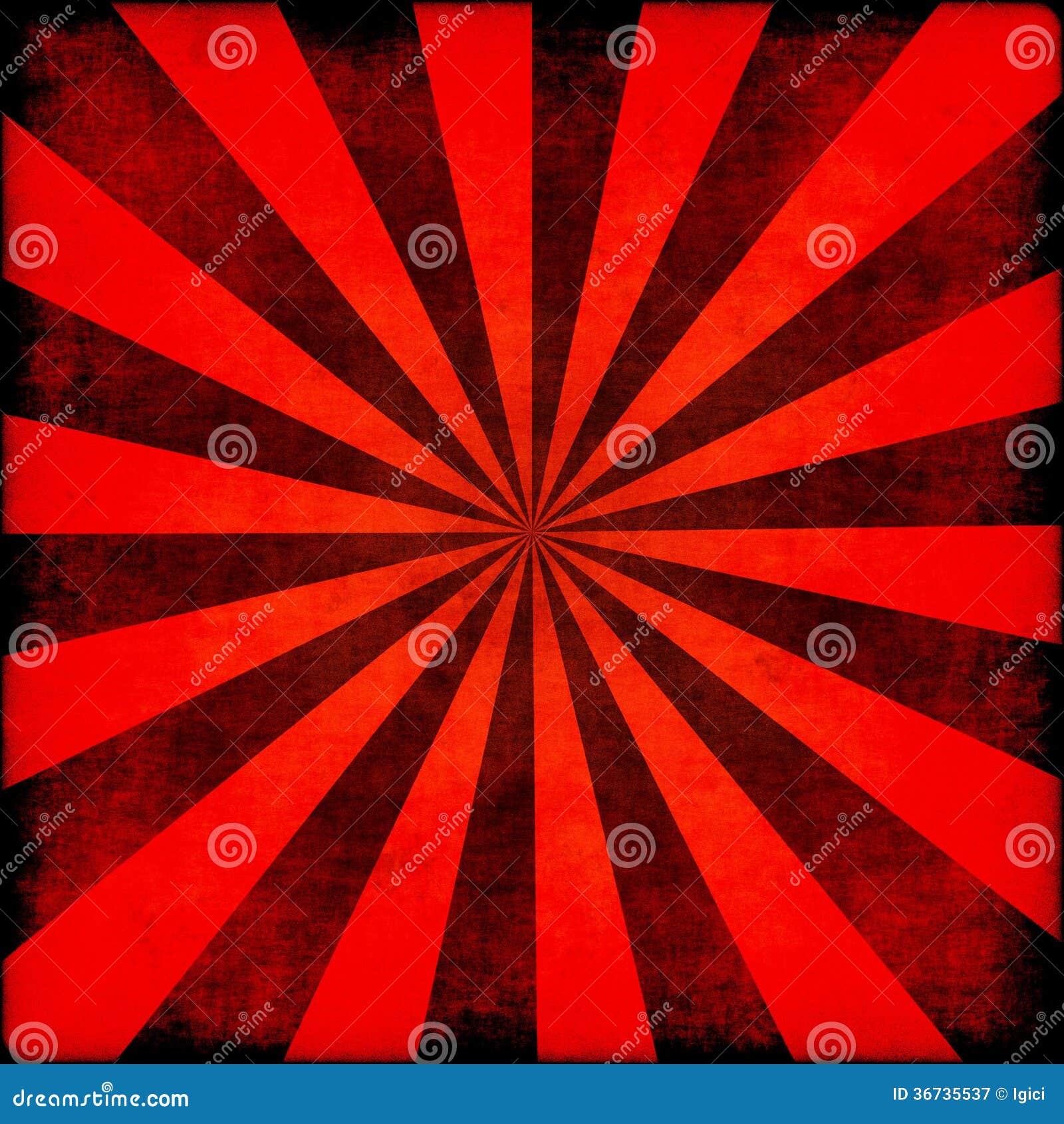 Grunge Retro Rays stock illustration. Illustration of decorative - 36735537