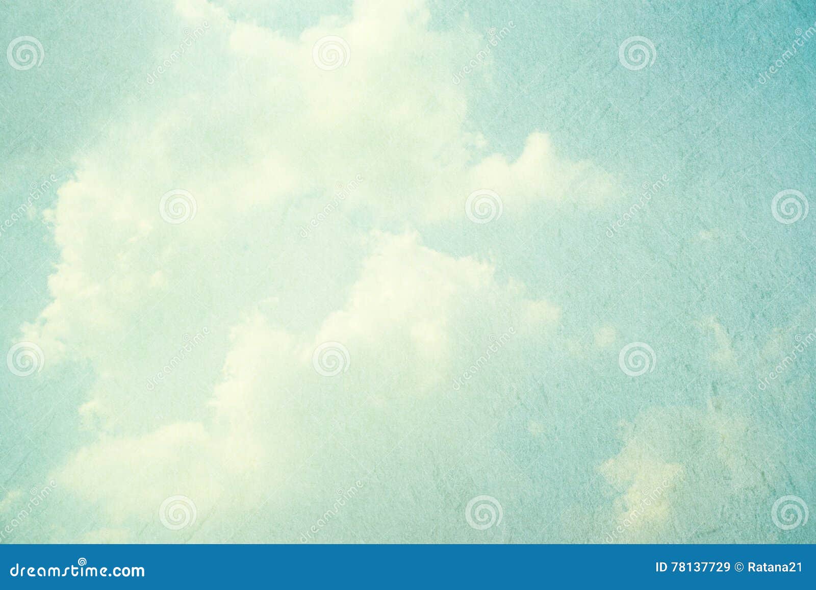 Grunge Retro Sky Background Stock Image - Image of cloud, weathered ...