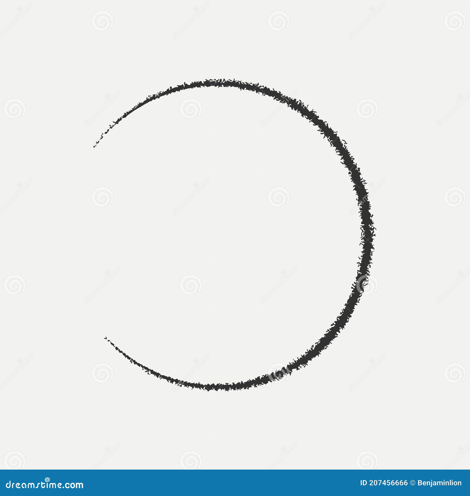 Grunge Ring Overlay stock illustration. Illustration of vector - 207456666