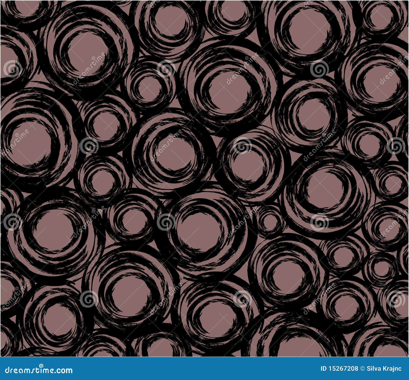 Grunge rings background stock vector. Illustration of black - 15267208