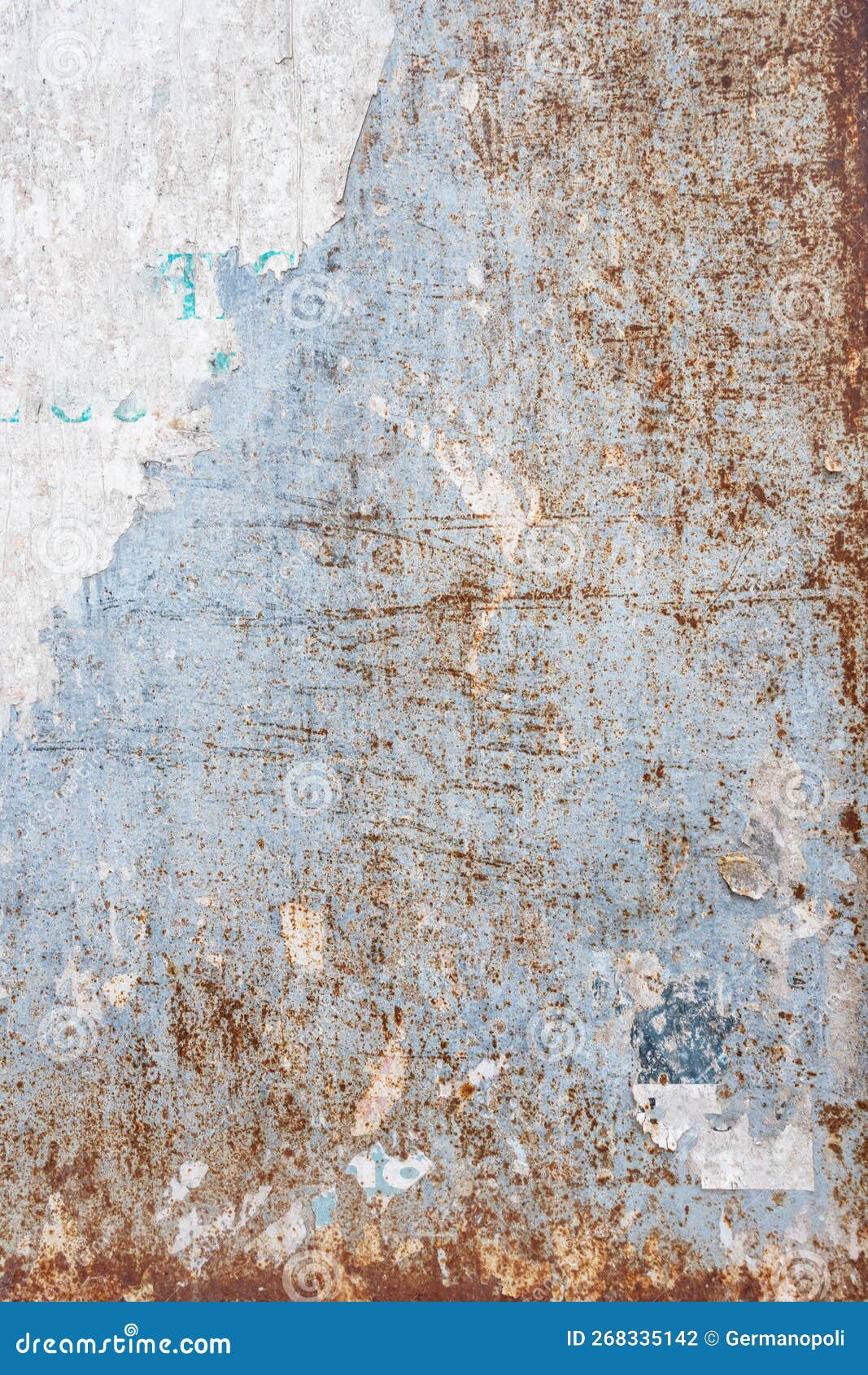 Grunge ripped poster stock photo. Image of abstract - 268335142