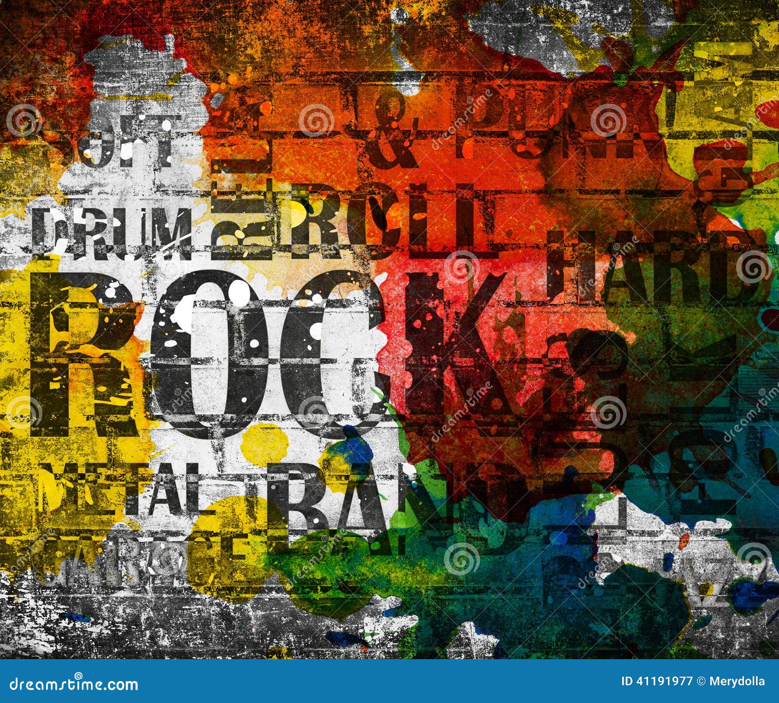 Old Grunge Rock Seamless Texture Or Background. Royalty-Free Stock ...