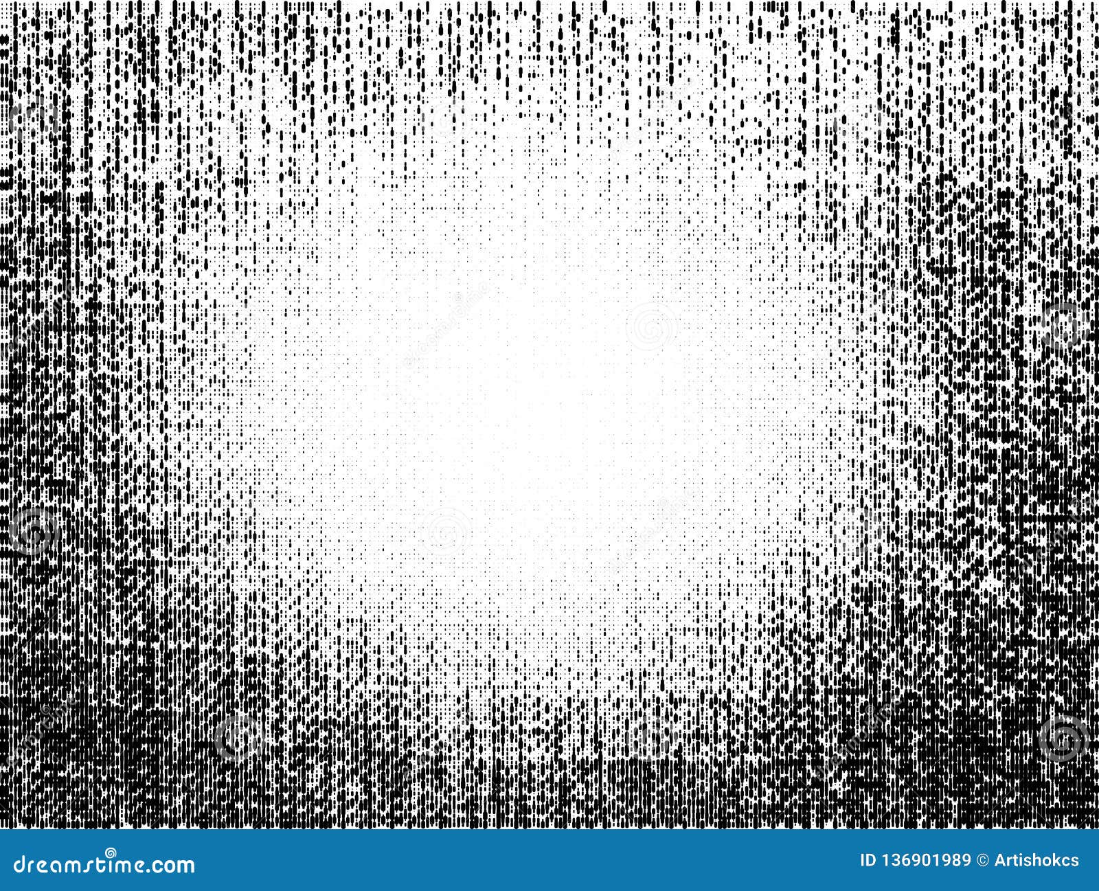 Grunge Rough Halftone Texture. Crumpled Burlap Border. Frame Textile ... Grunge Rough Halftone Texture. Crumpled Burlap Border. Frame Textile ...