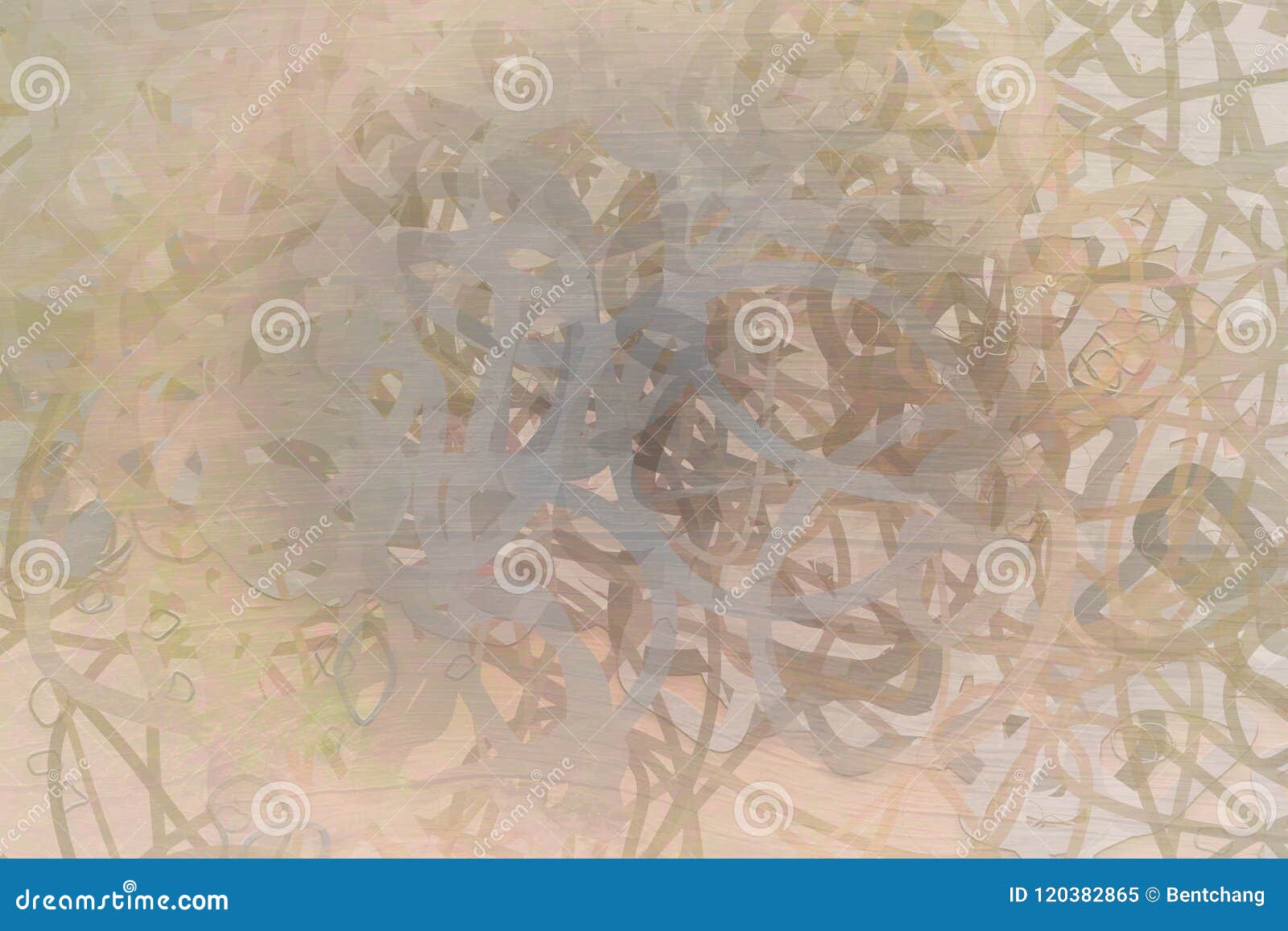 Grunge & Rough. Messy, Template, Effect & Web. Stock Illustration ...