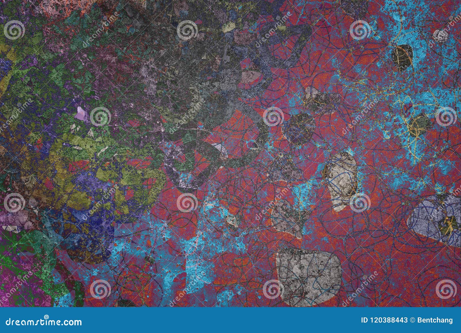 Grunge & Rough. Pattern, Messy, Wallpaper & Surface. Stock Illustration ...