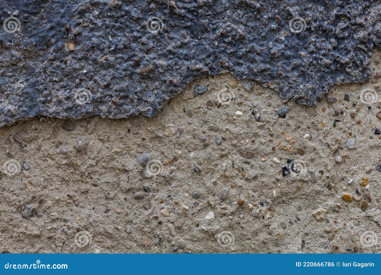 Grunge Rough Textured Surface. Background or Substrate for Design Stock ...