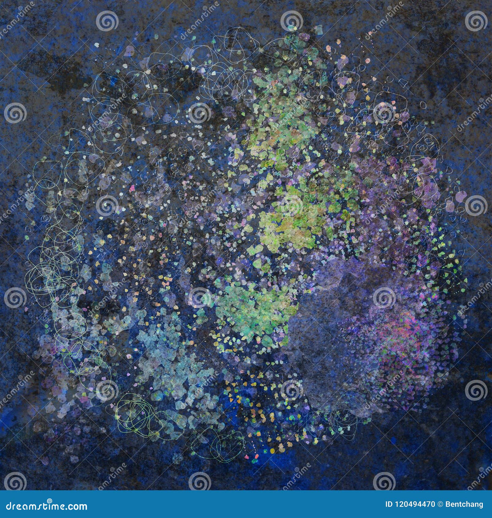 Grunge & Rough. Web, Design, Repeat & Concept. Stock Illustration ...