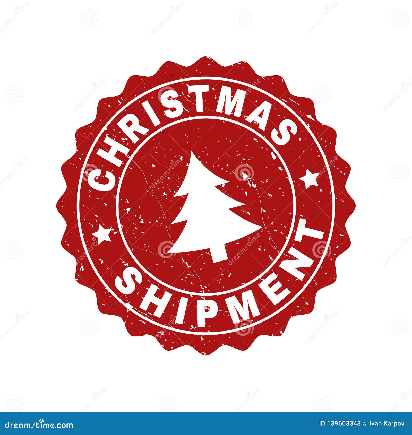 CHRISTMAS SHIPMENT Scratched Stamp Seal with Fir-Tree Stock Vector ... CHRISTMAS SHIPMENT Scratched Stamp Seal with Fir-Tree Stock Vector ...