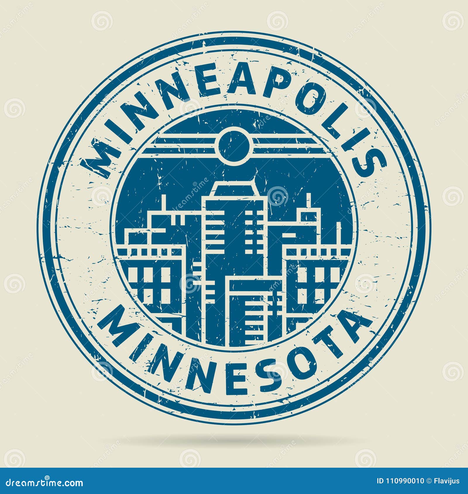 Grunge Rubber Stamp or Label with Text Minneapolis, Minnesota Stock ...