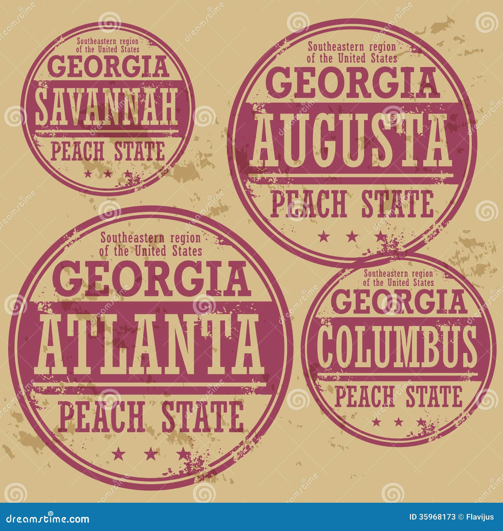 Augusta Stamp Stock Illustrations – 78 Augusta Stamp Stock ...