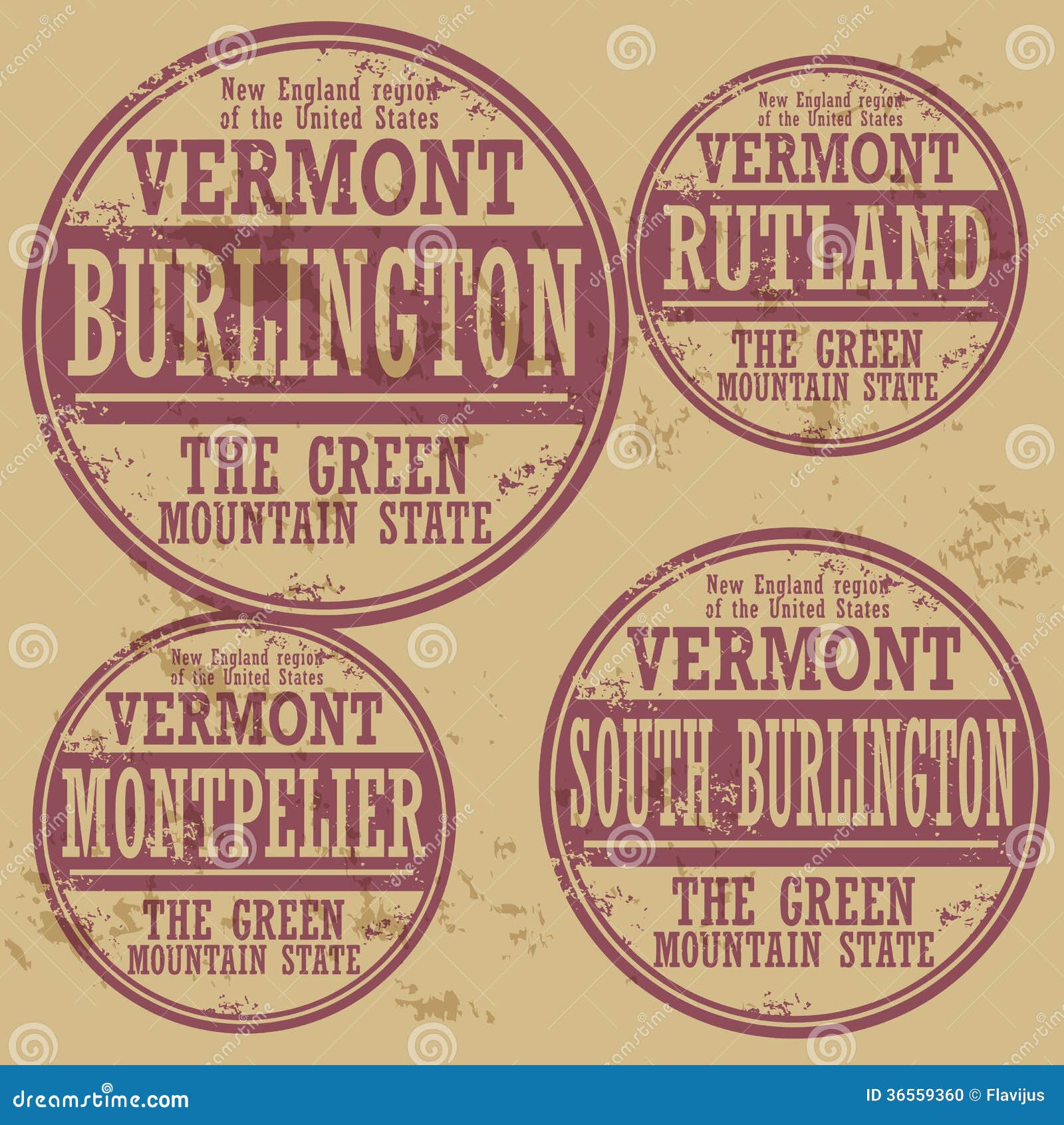 Grunge rubber stamp set stock vector. Illustration of silhouette - 36559360