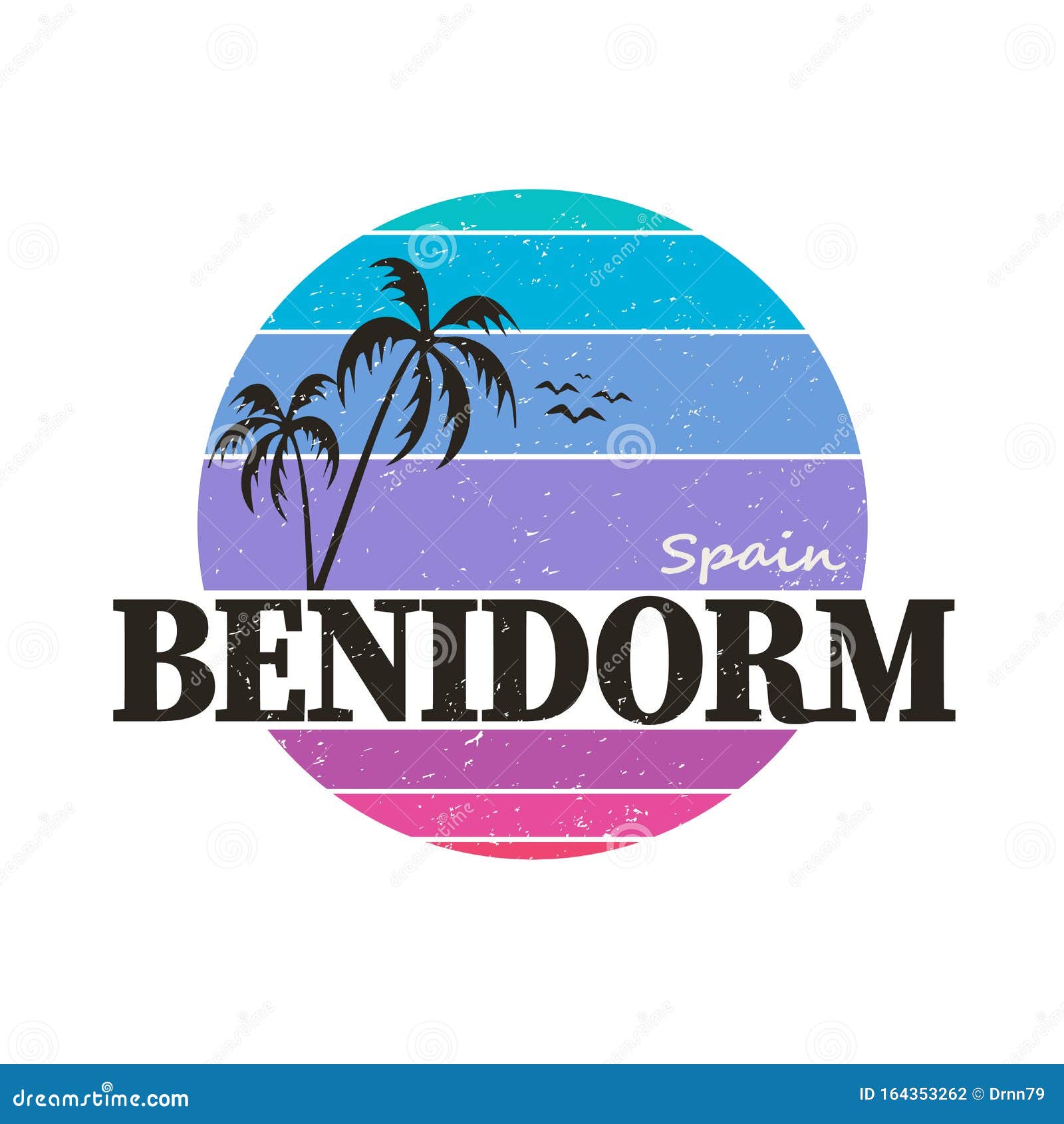 Grunge Rubber Stamp with Text Benidorm,vector Illustration Stock Vector ...