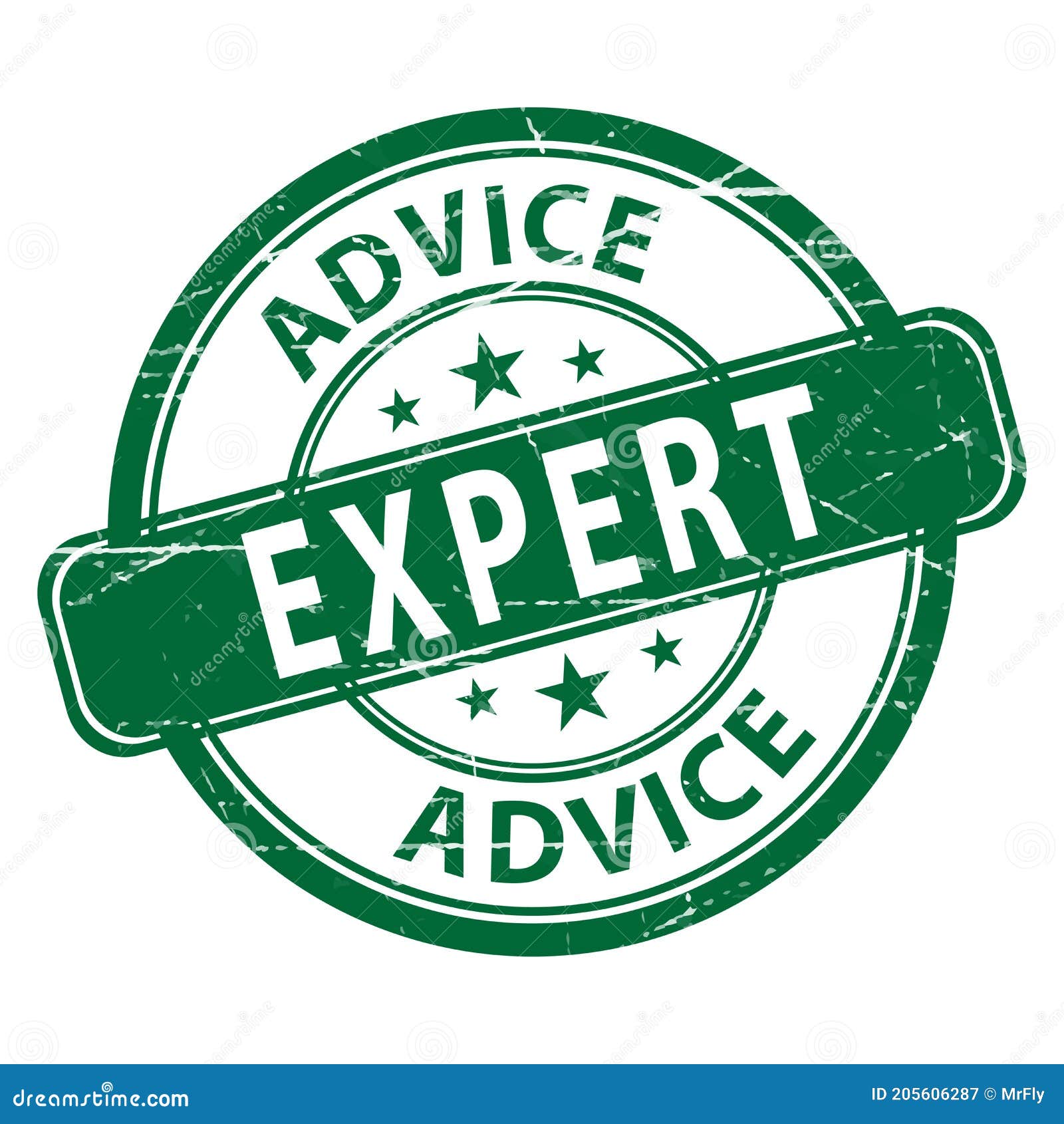Expert Advice Rubber Stamp, Vector Illustration Stock Vector ...