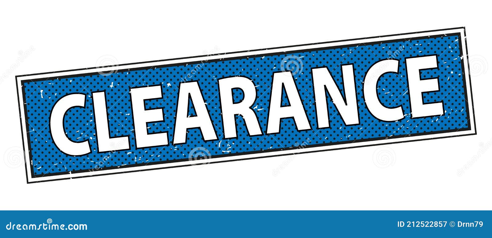 Grunge Rubber Stamp with Word Clearance Inside ,vector Illustration ...