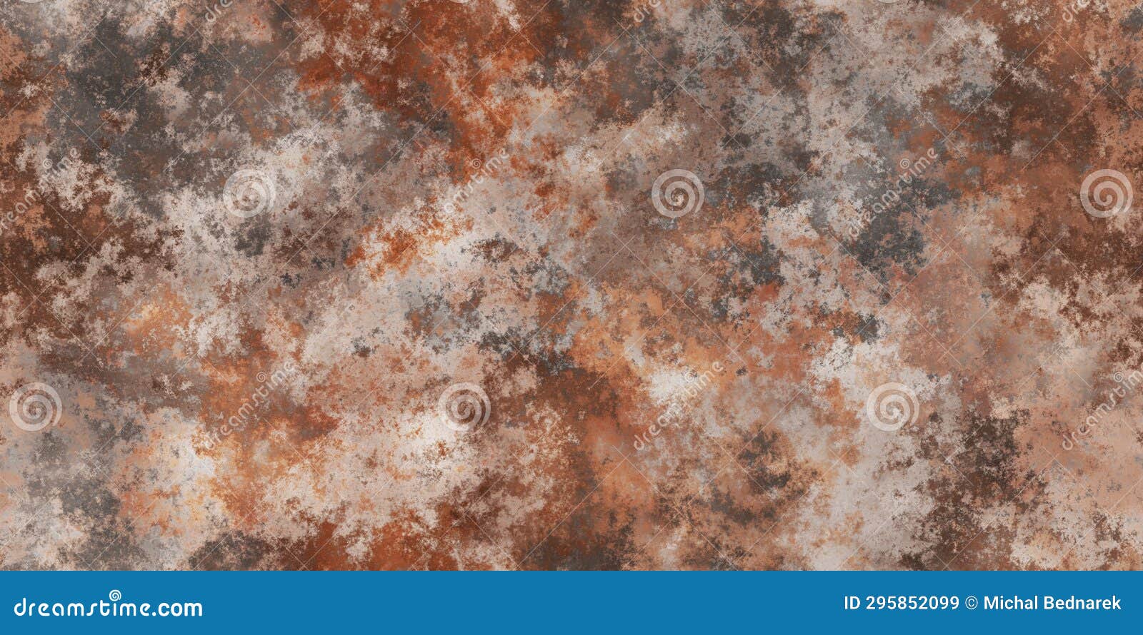 Grunge Rust Wall Seamless Background, High Resolution Texture Stock ...