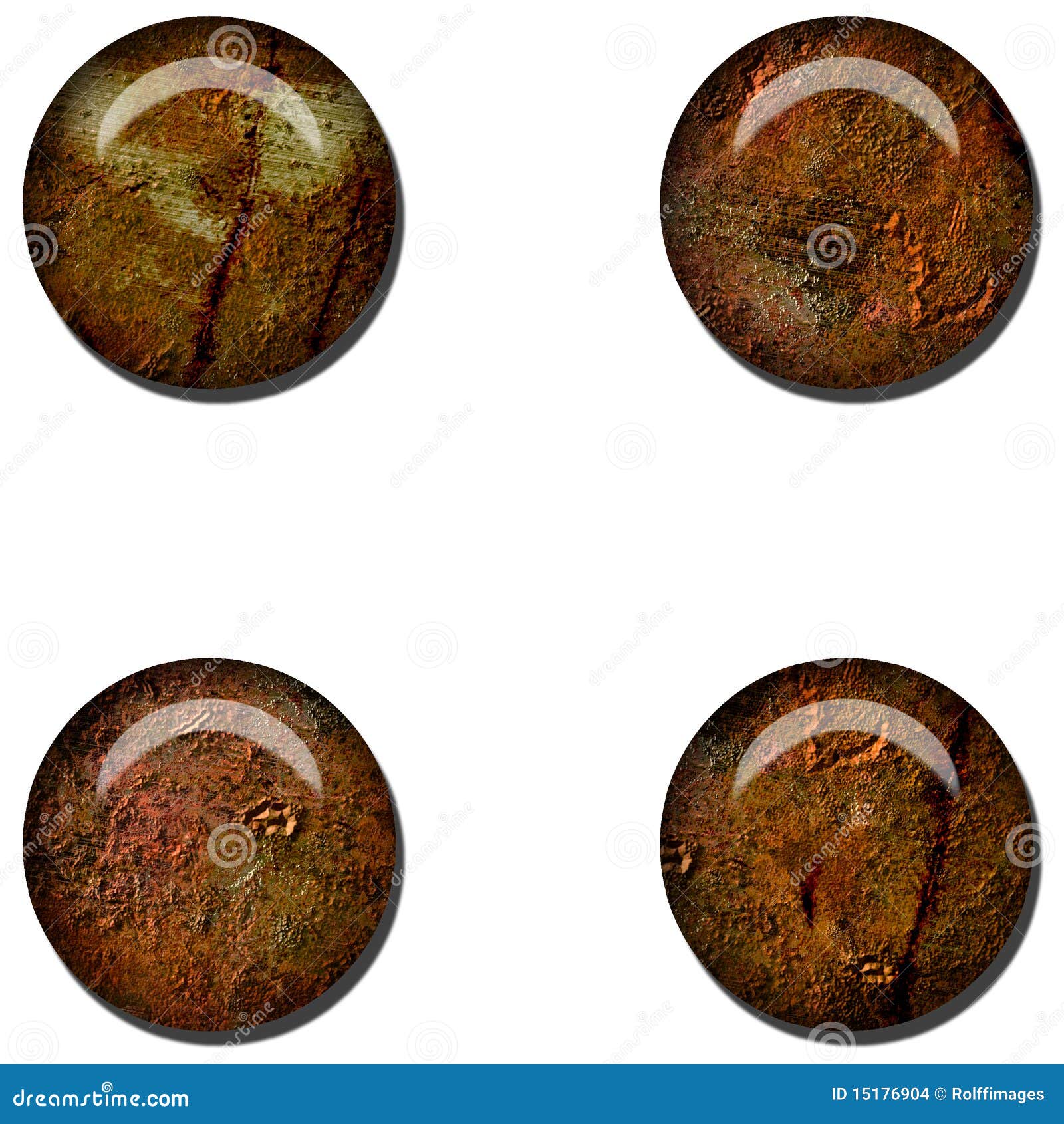 Grunge Rust Web Button stock illustration. Illustration of eroded ...