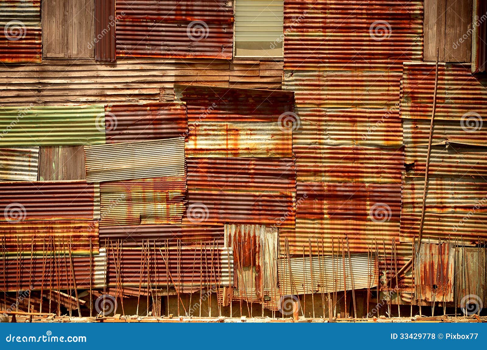 Grunge Rust and Wooden Wall Stock Photo - Image of design, distressed ...
