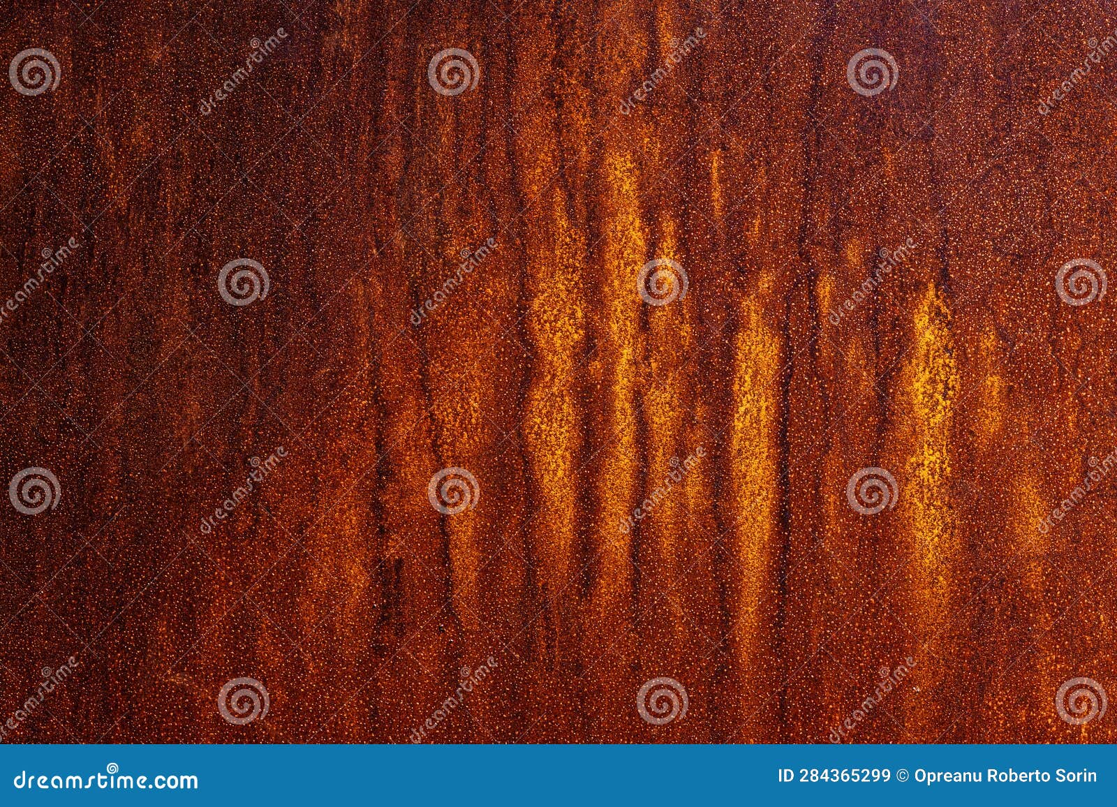 Grunge Rusted Metal Texture, Rust and Oxidized Metal Background. Stock ...