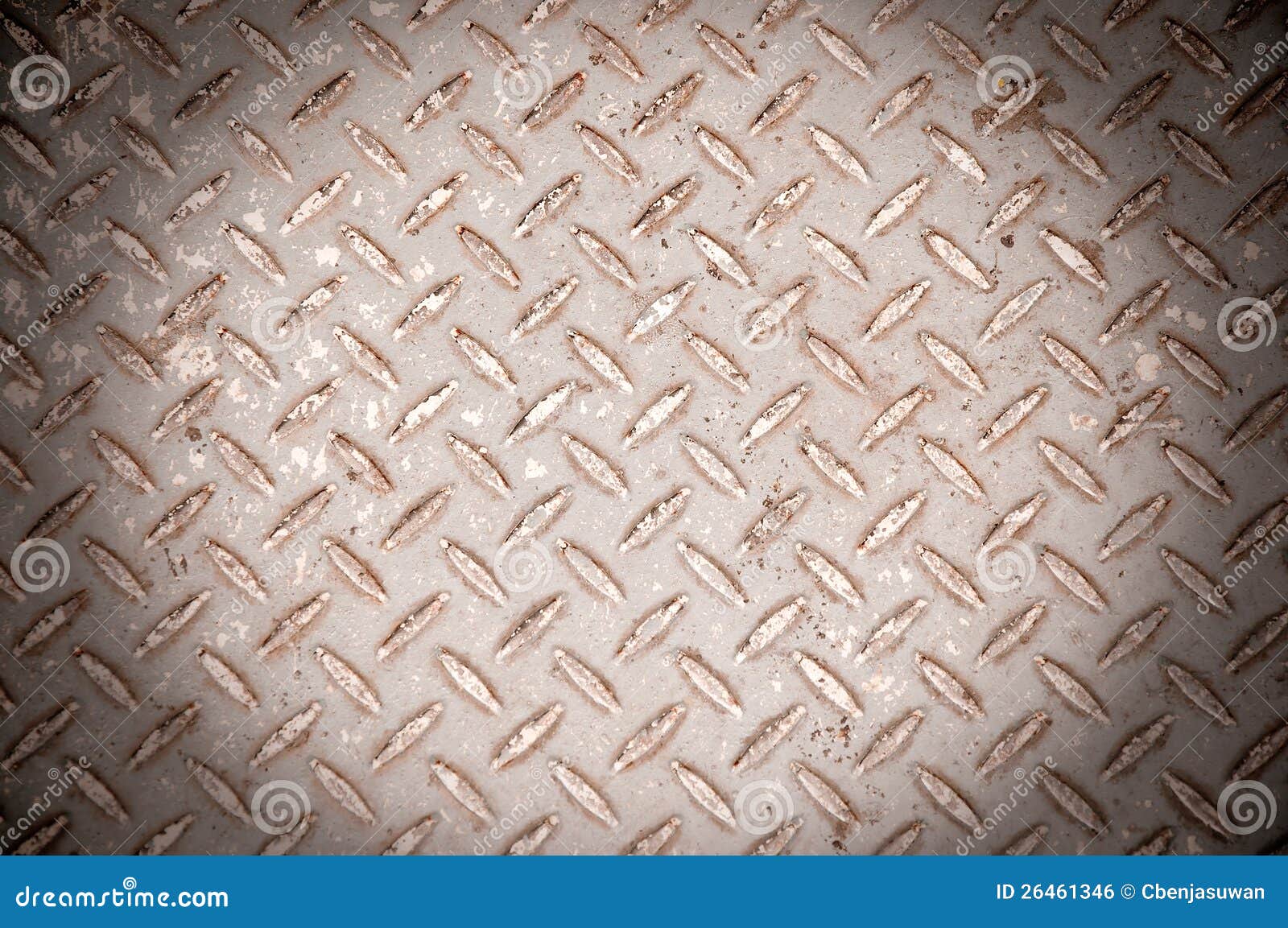 The Grunge Rusted Steel Floor Plate Stock Photo - Image of element ...