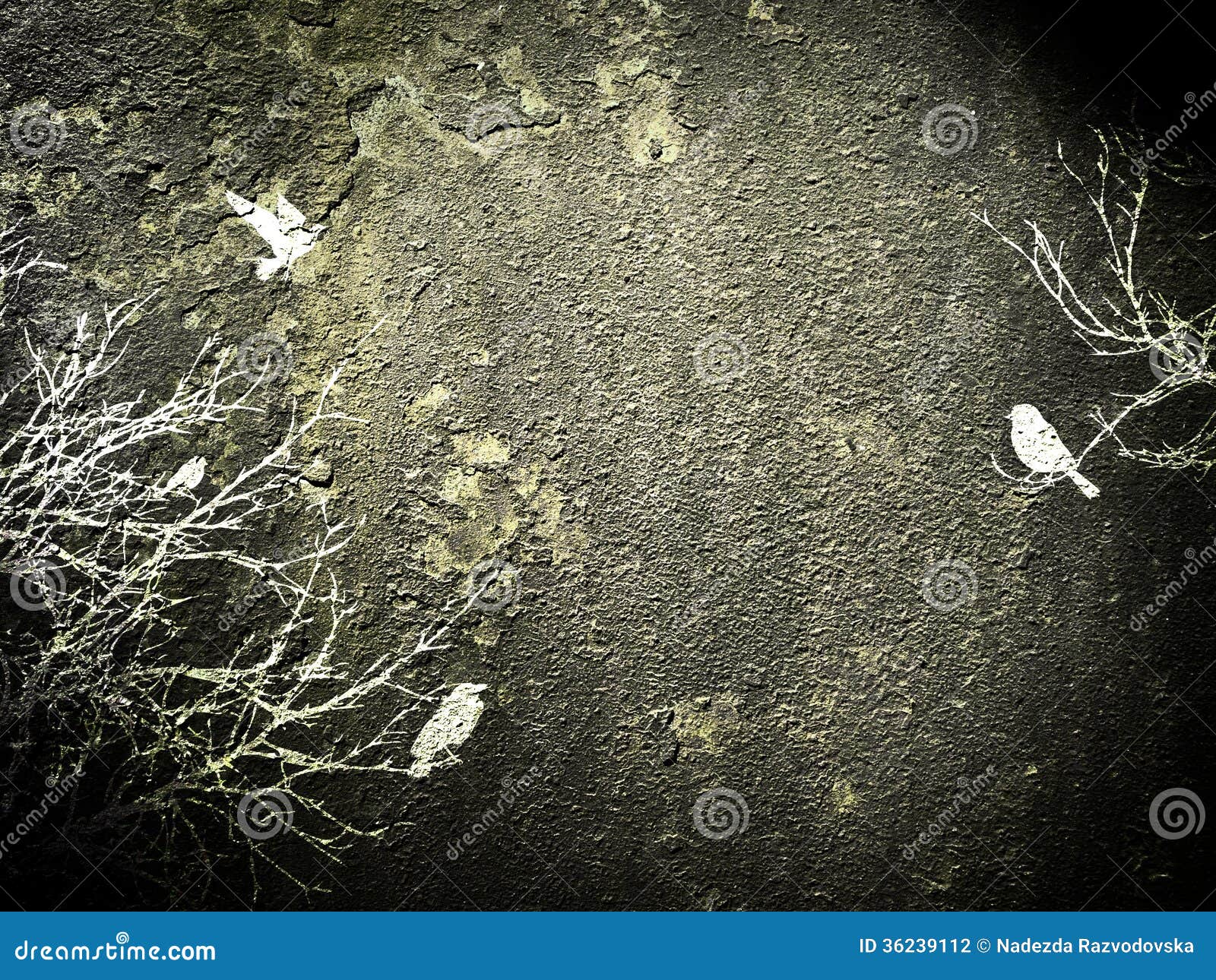 Grunge Rusty Abstract Background Stock Illustration - Illustration of ...