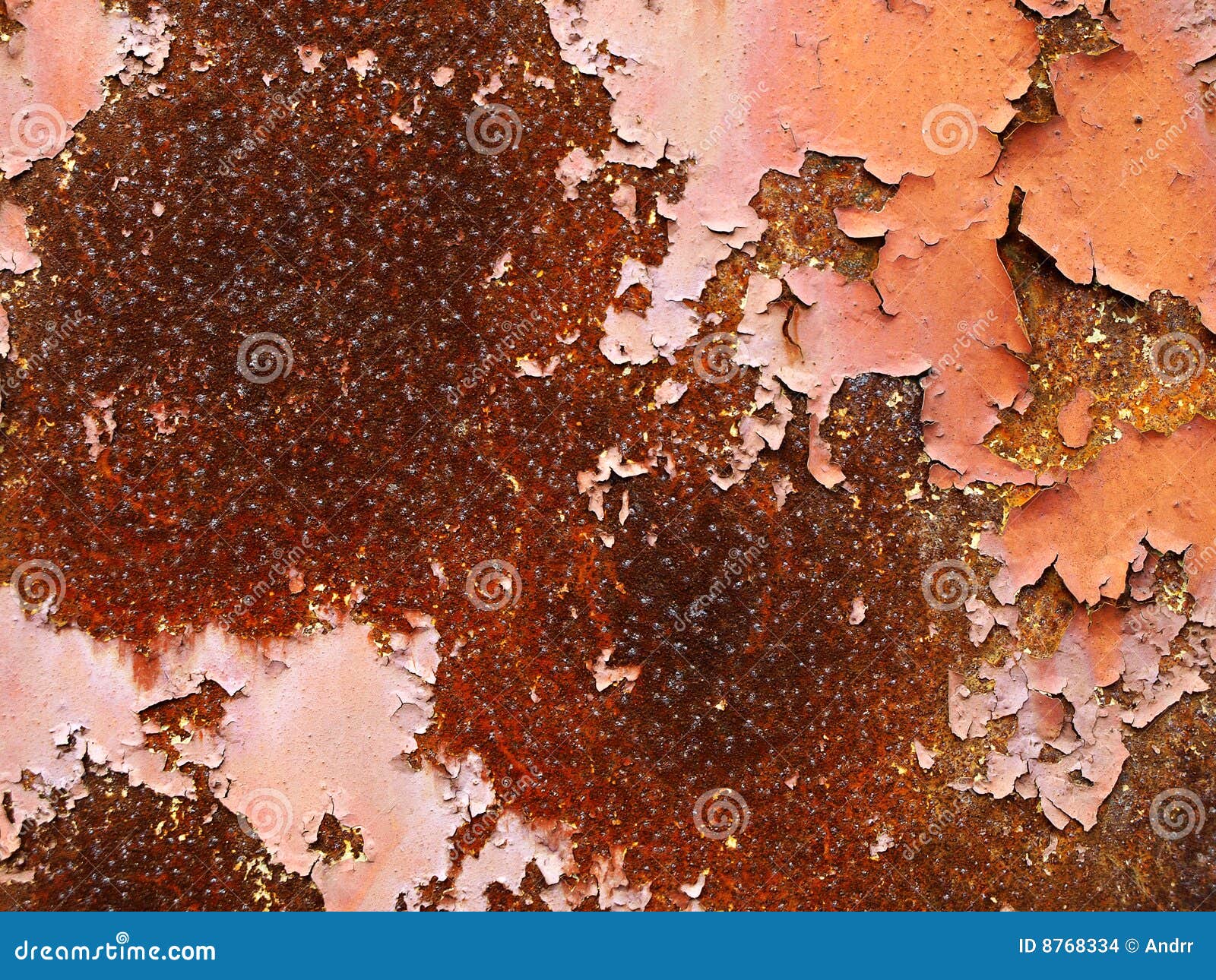 Grunge rusty metal stock photo. Image of corroded, brown - 8768334