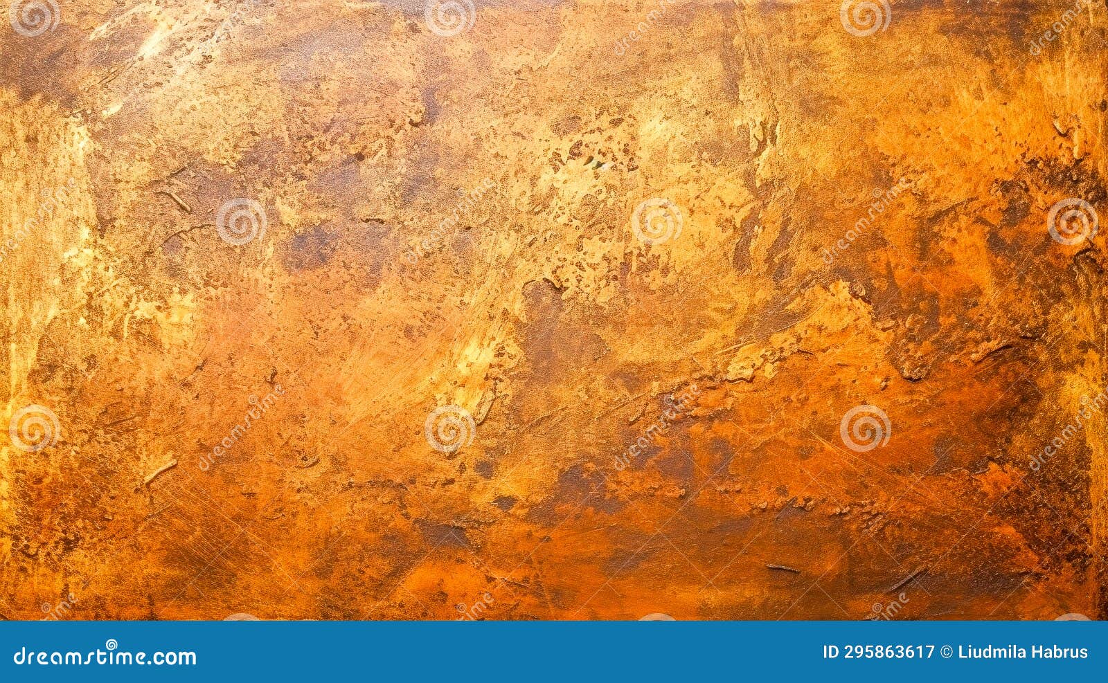 Grunge Rusty Metal Background or Texture and Gradients Shadow. Stock ...