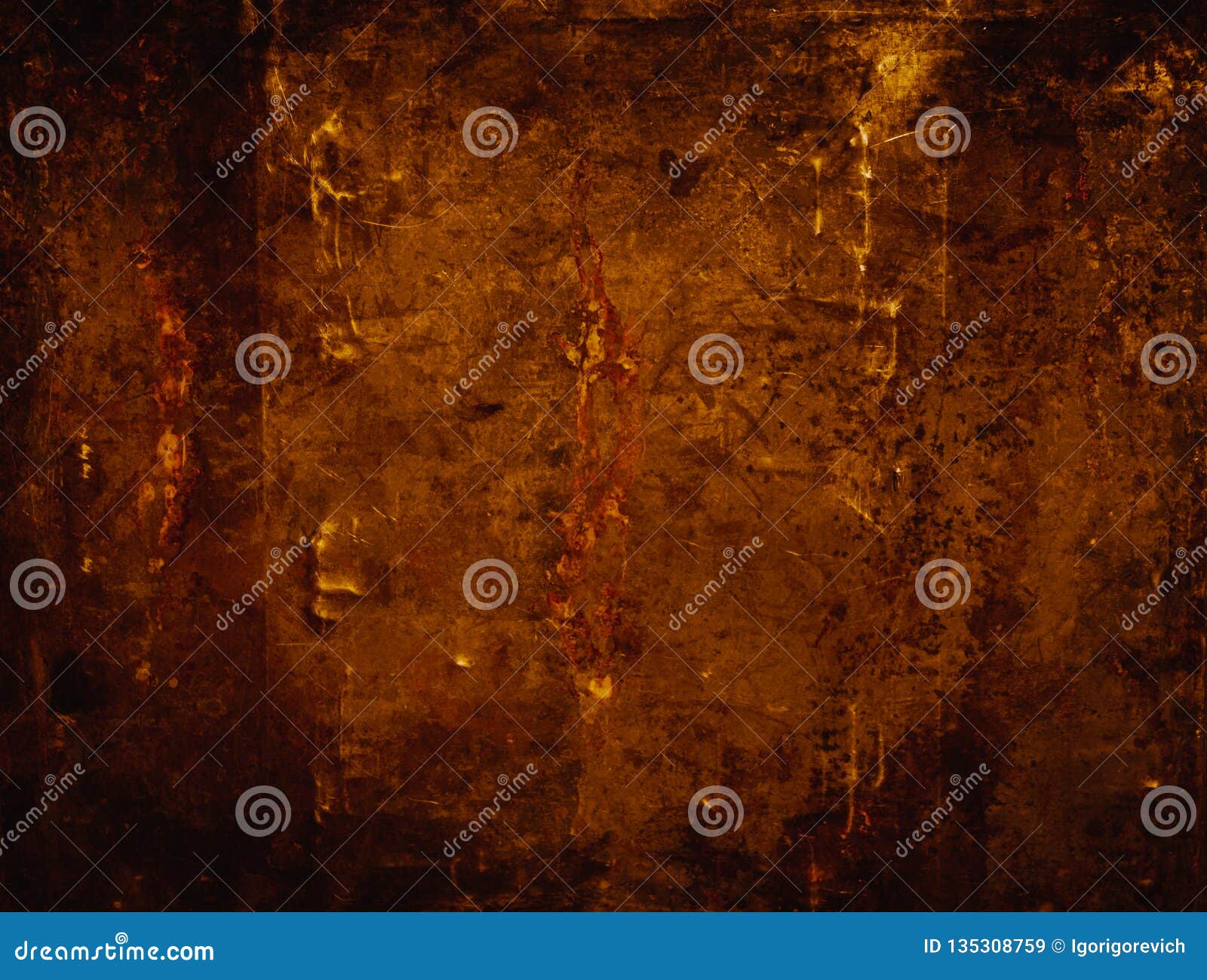 Grunge Rusty Texture Background Stock Image - Image of design, dark ...