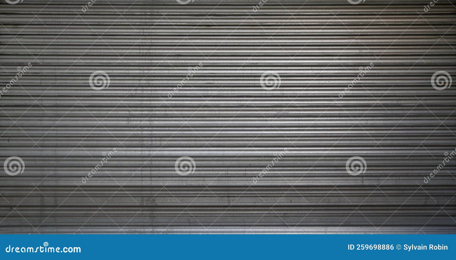 Grunge Rusty Metal Steel Silver Background Texture Banner in Panoramic ...