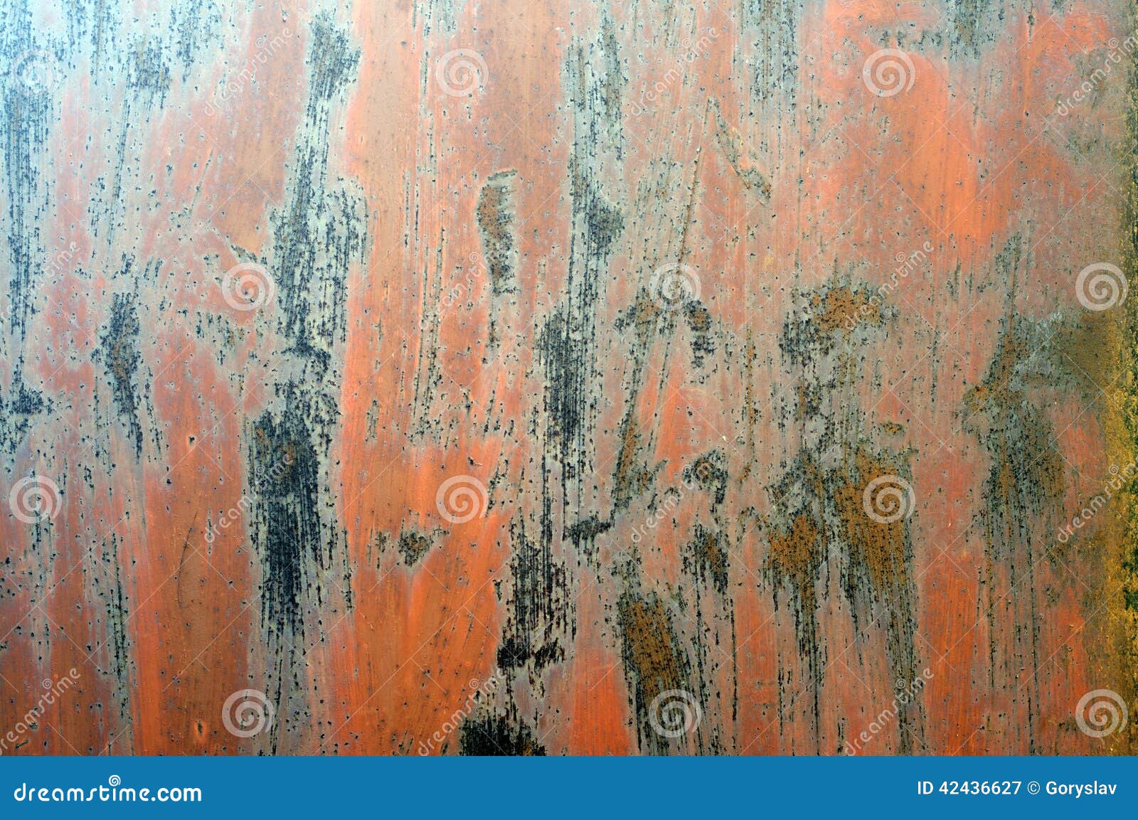 Grunge rusty metal texture stock image. Image of aged - 42436627