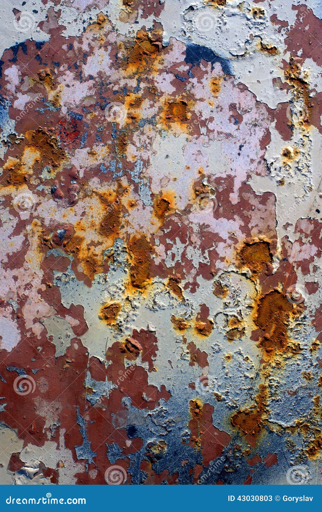 Grunge rusty metal texture stock image. Image of rusty - 43030803