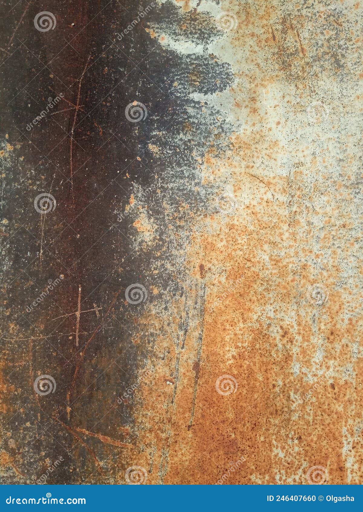 Grunge Rusty Metal Texture and Surface Stock Photo - Image of silver ...