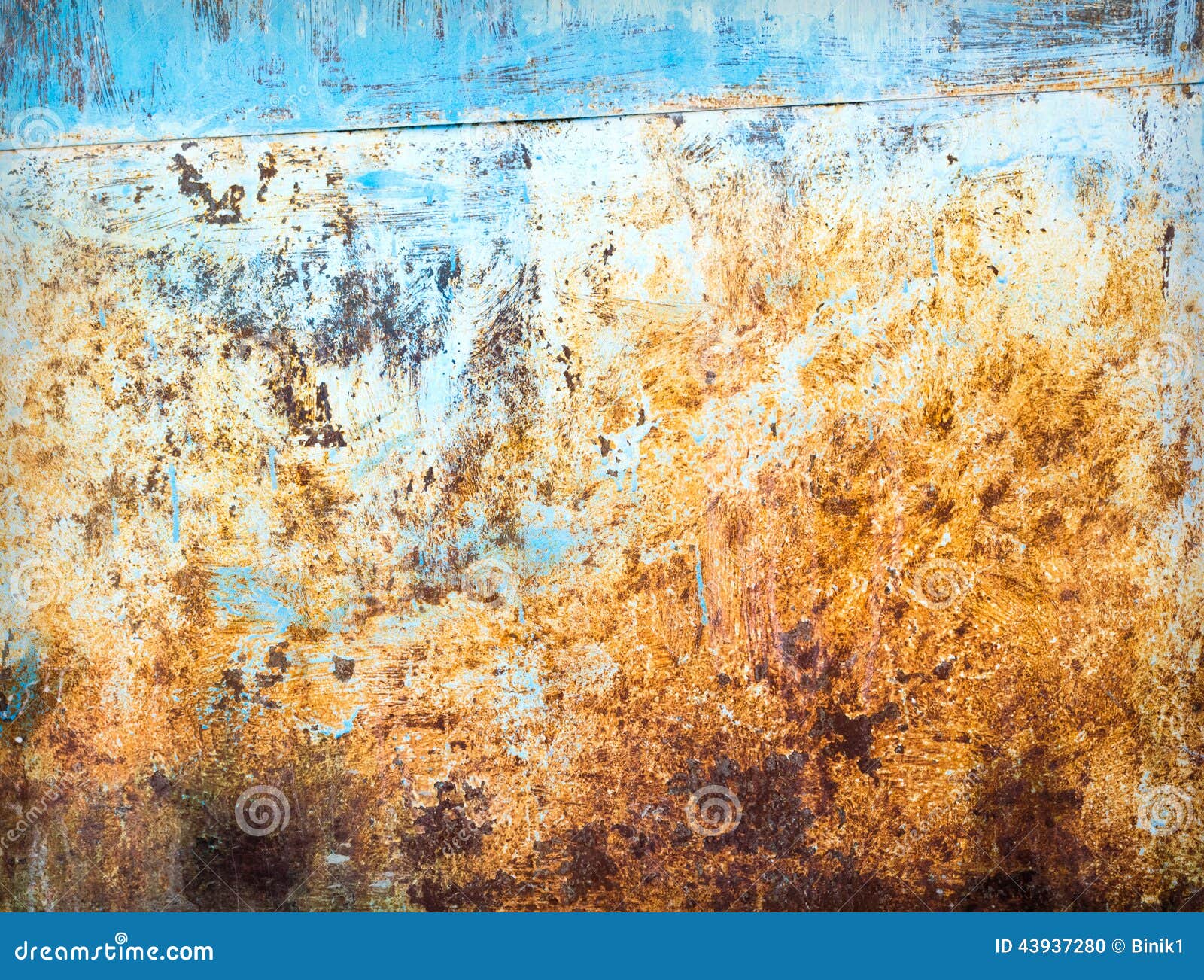 Grunge Rusty Textured Metal Background Stock Photo - Image of aluminum ...