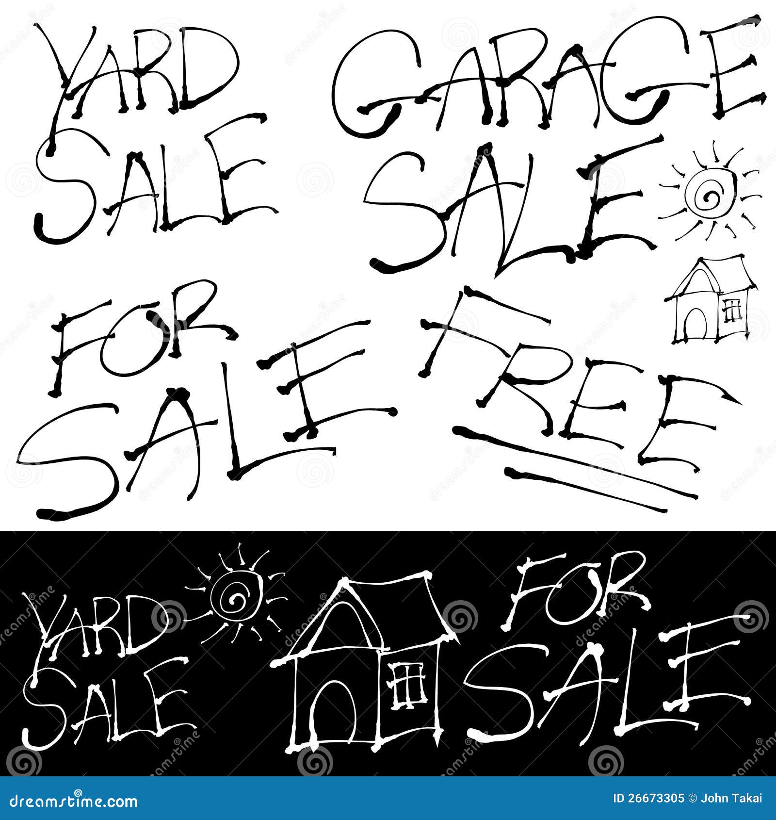 Grunge Sales Signs Set stock vector. Illustration of black - 26673305