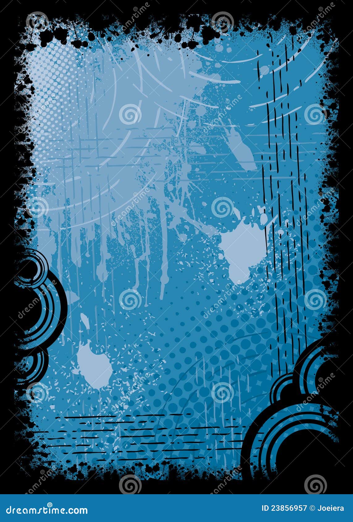 Grunge Scene stock illustration. Illustration of abstract - 23856957