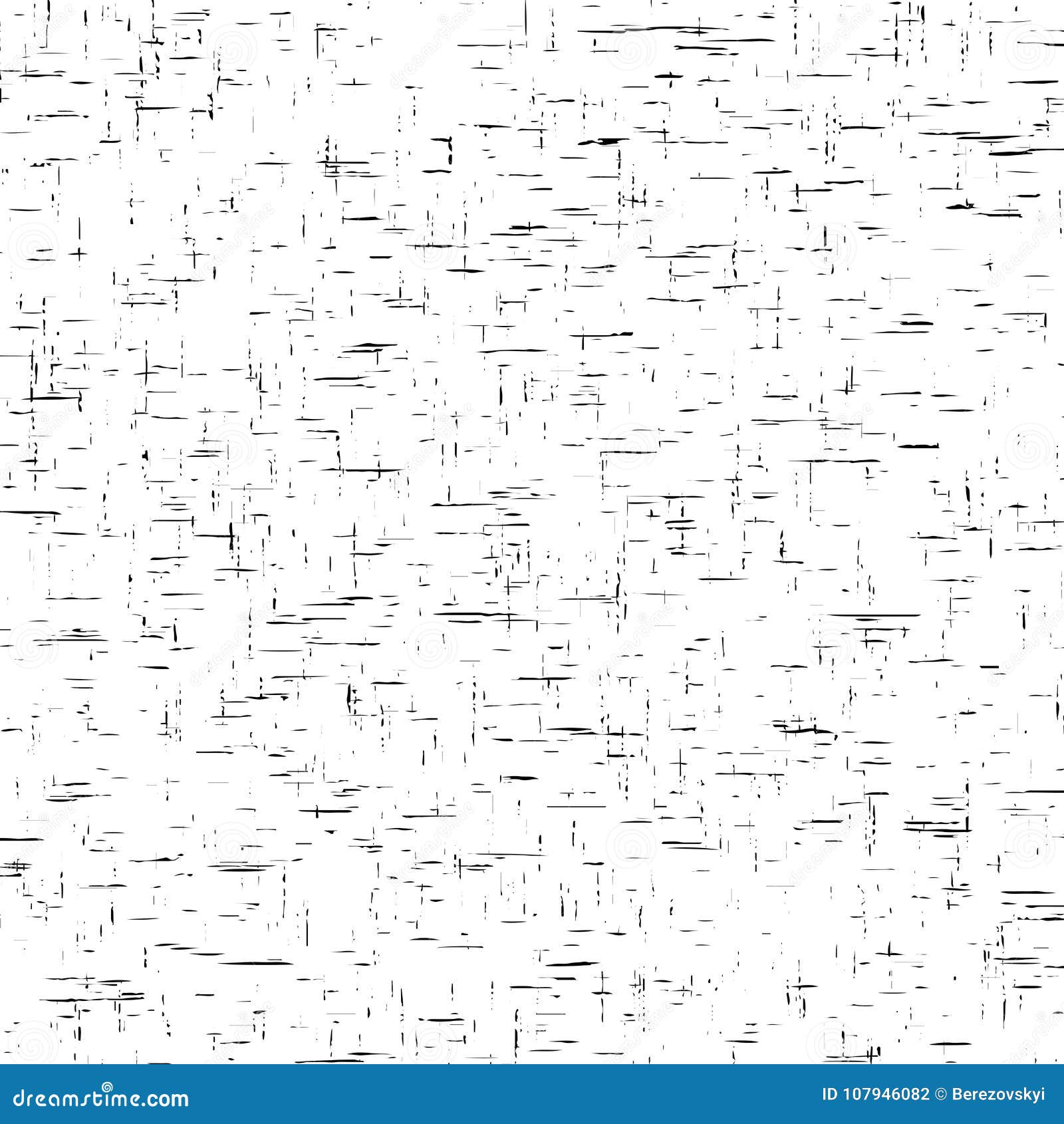 Grunge Scratch Effect Template. EPS 10 Vector Stock Vector ...