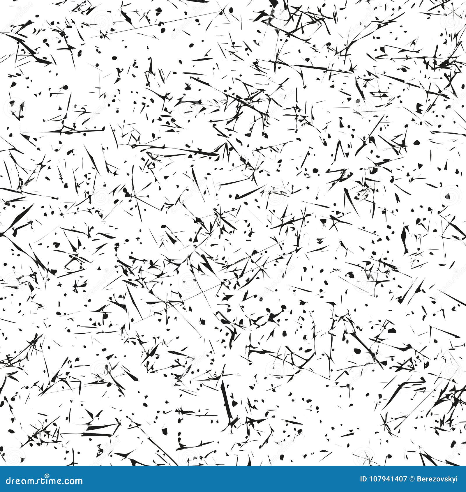 Grunge Scratch Effect Template. EPS 10 Vector Stock Vector ...