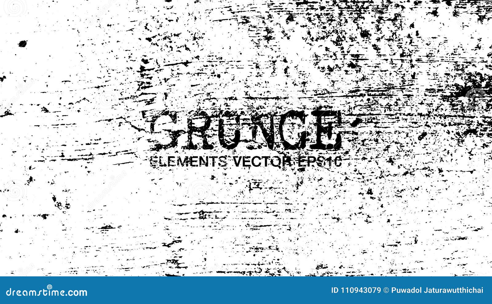 Grunge Scratch Elements Background And Texture . Vector | CartoonDealer ...