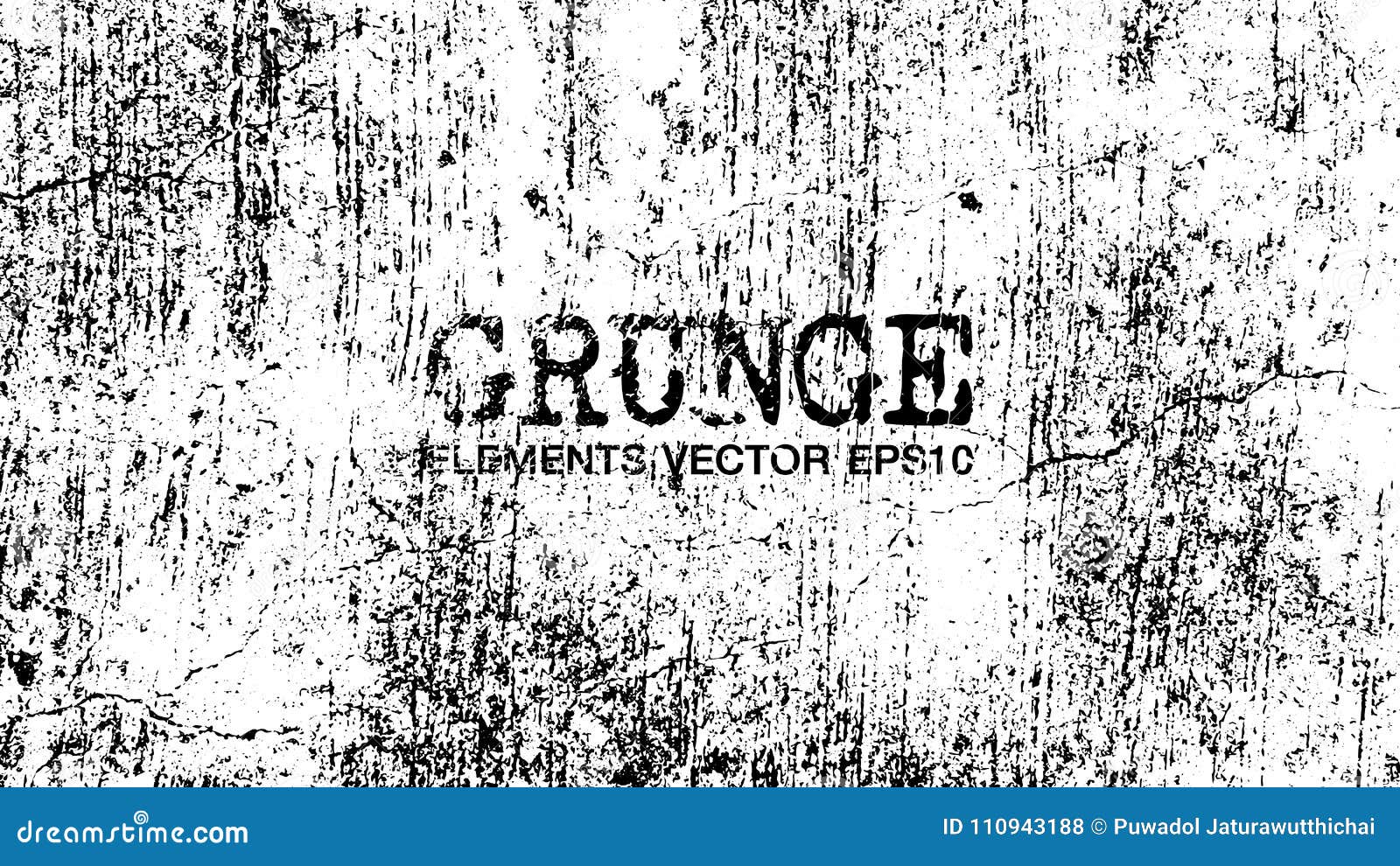 Grunge Scratch Elements Background and Texture . Vector Stock Vector ...