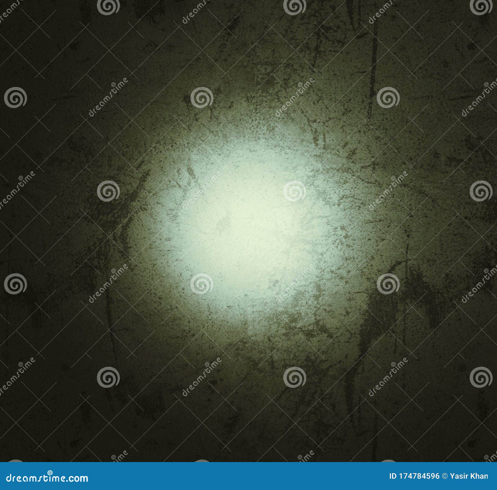 Grunge Scratch and Rough Wall in the Dark Bright Light Stock Photo ...