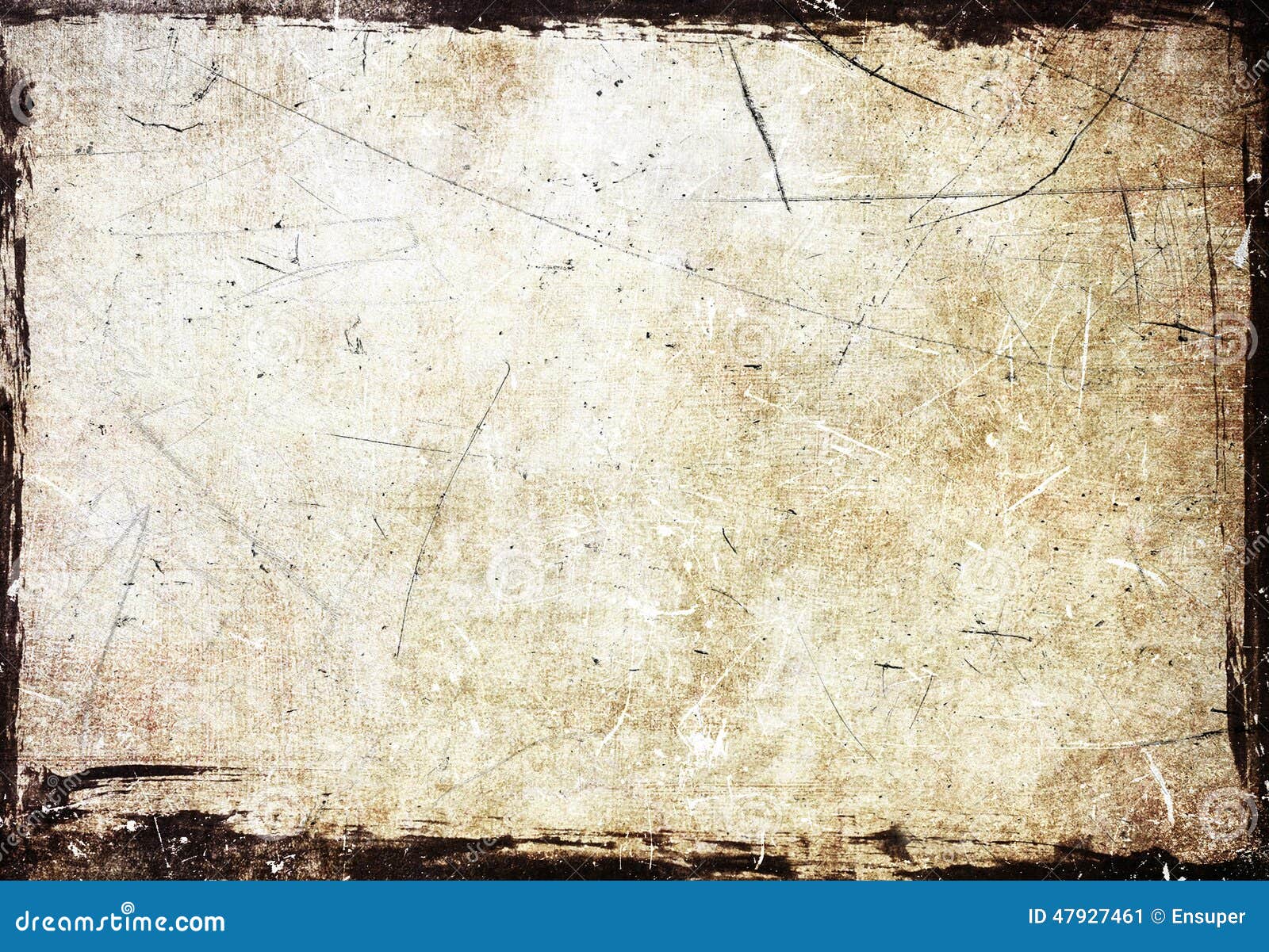 Grunge scratched frame stock illustration. Illustration of abstract ...