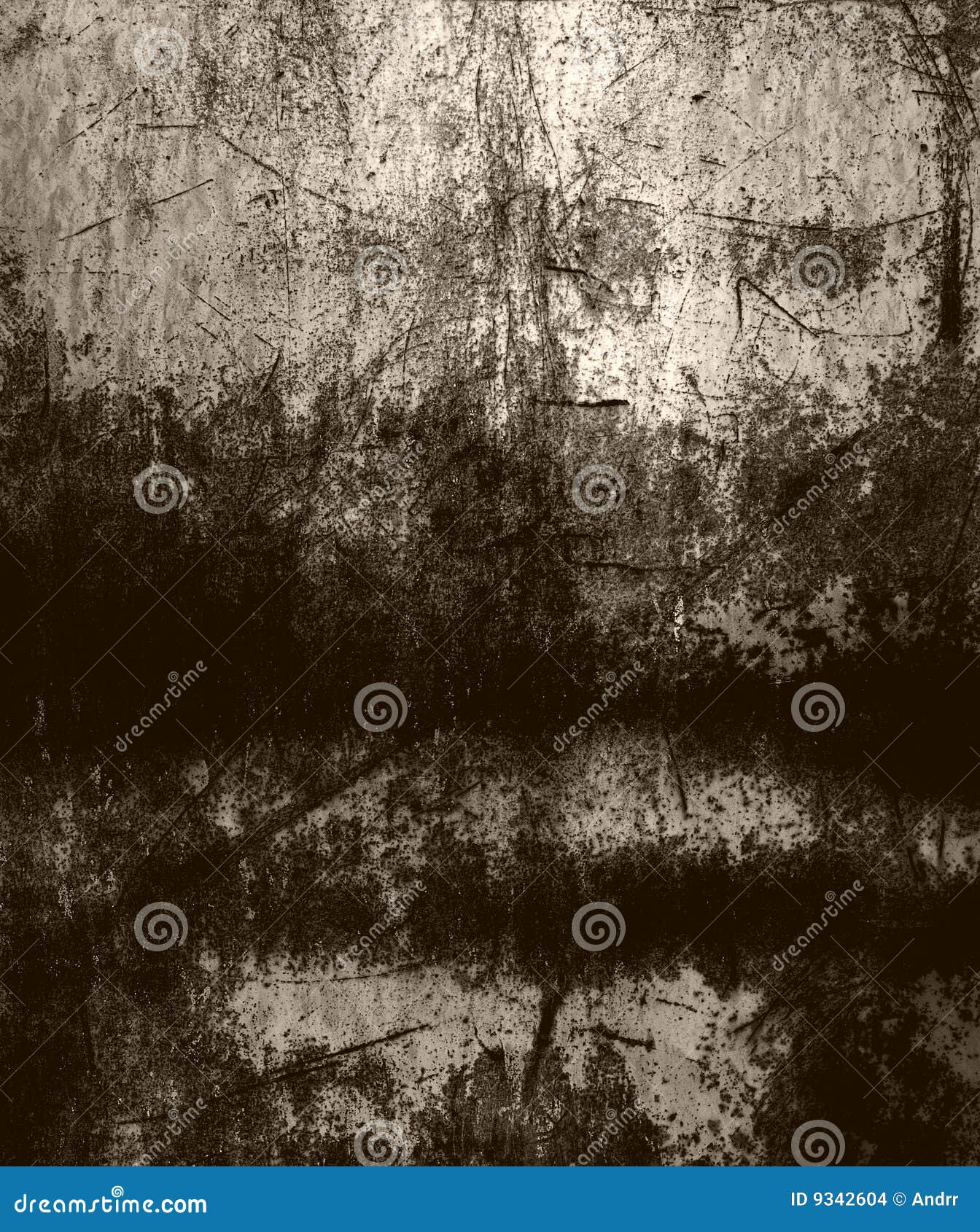 Grunge scratched metal stock photo. Image of abstract - 9342604