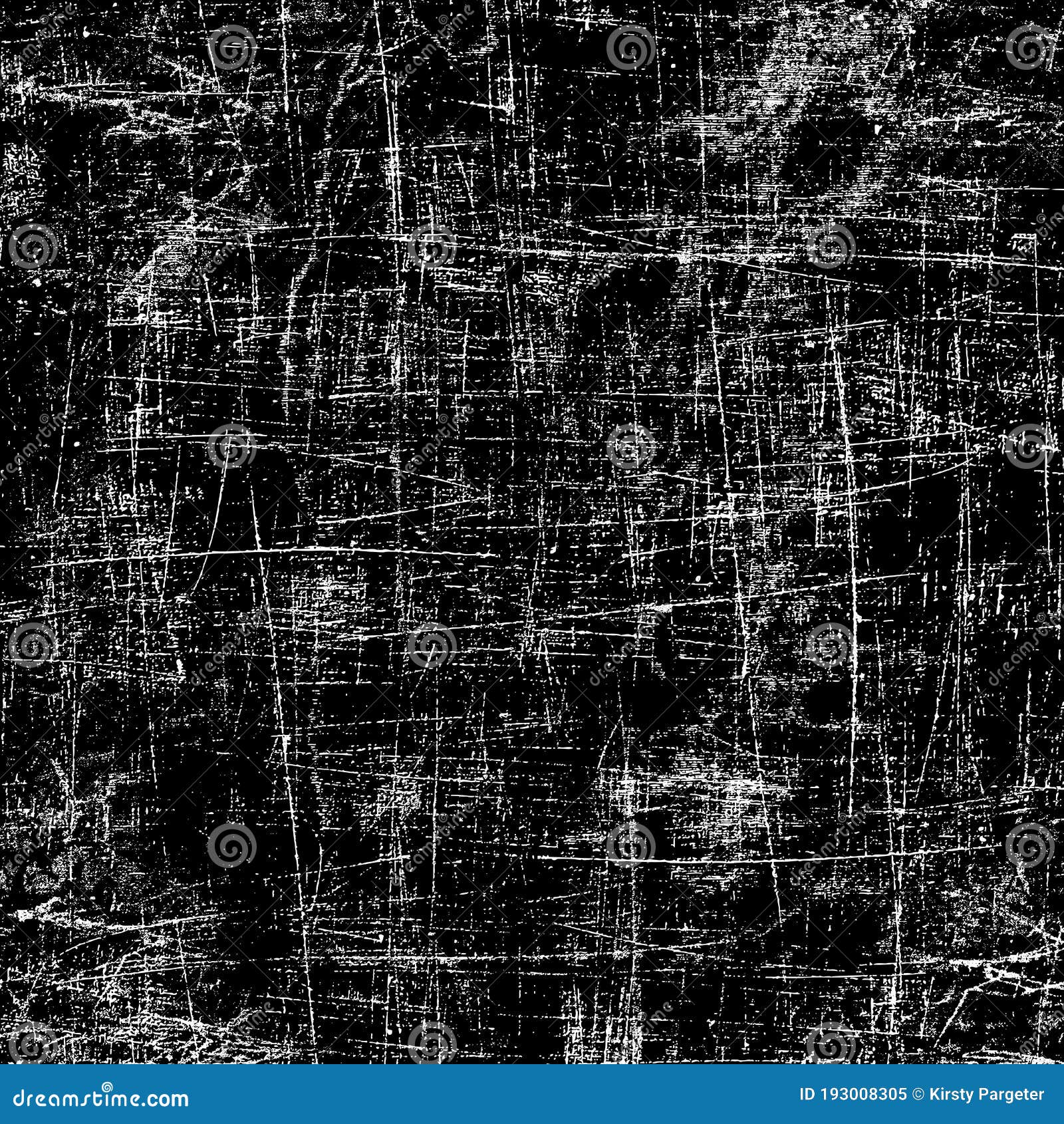 Scratched Texture Overlay. Vector Background | CartoonDealer.com #72402122