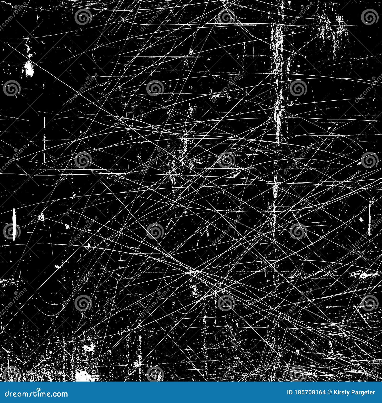 Grunge Scratched Texture Background Stock Vector - Illustration of ...