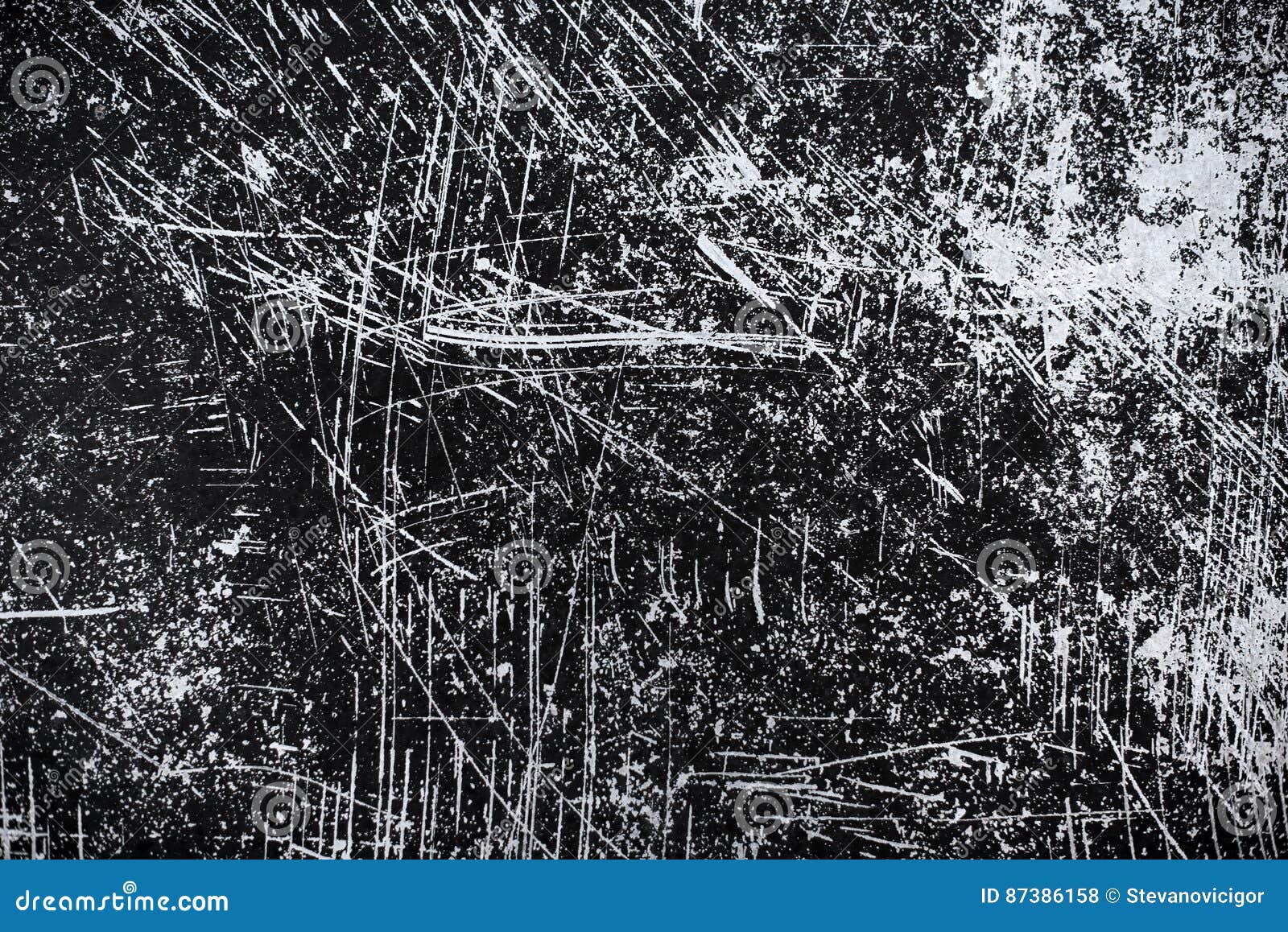 Grunge Scratched Paper Texture Stock Photography | CartoonDealer.com ...