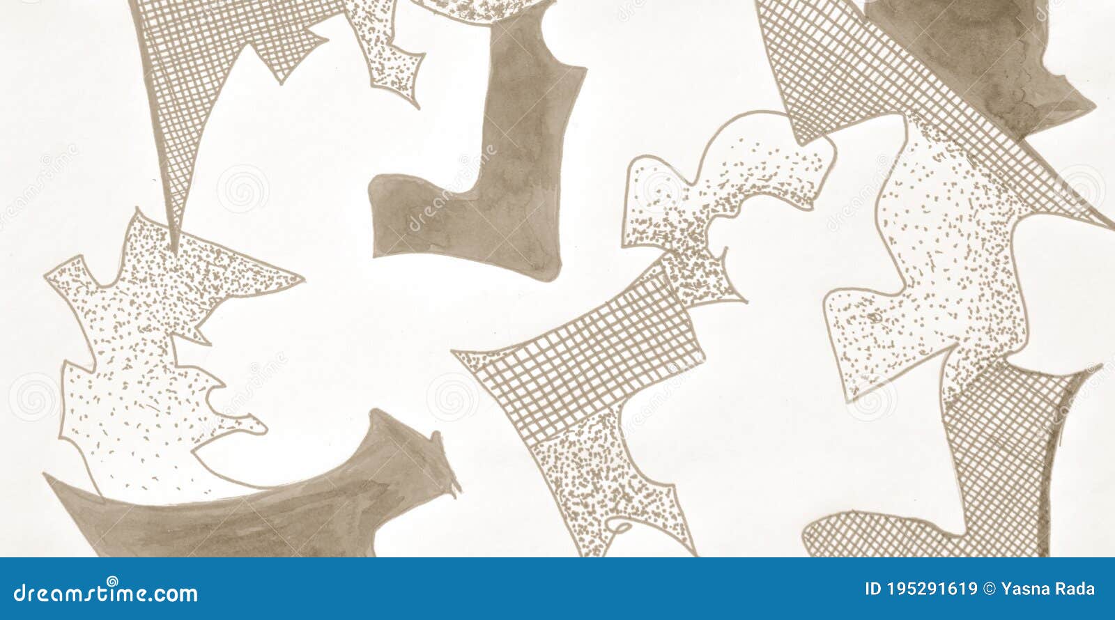 Grunge Scribbles. Scrap Scribble Pencil Stock Image - Image of ...