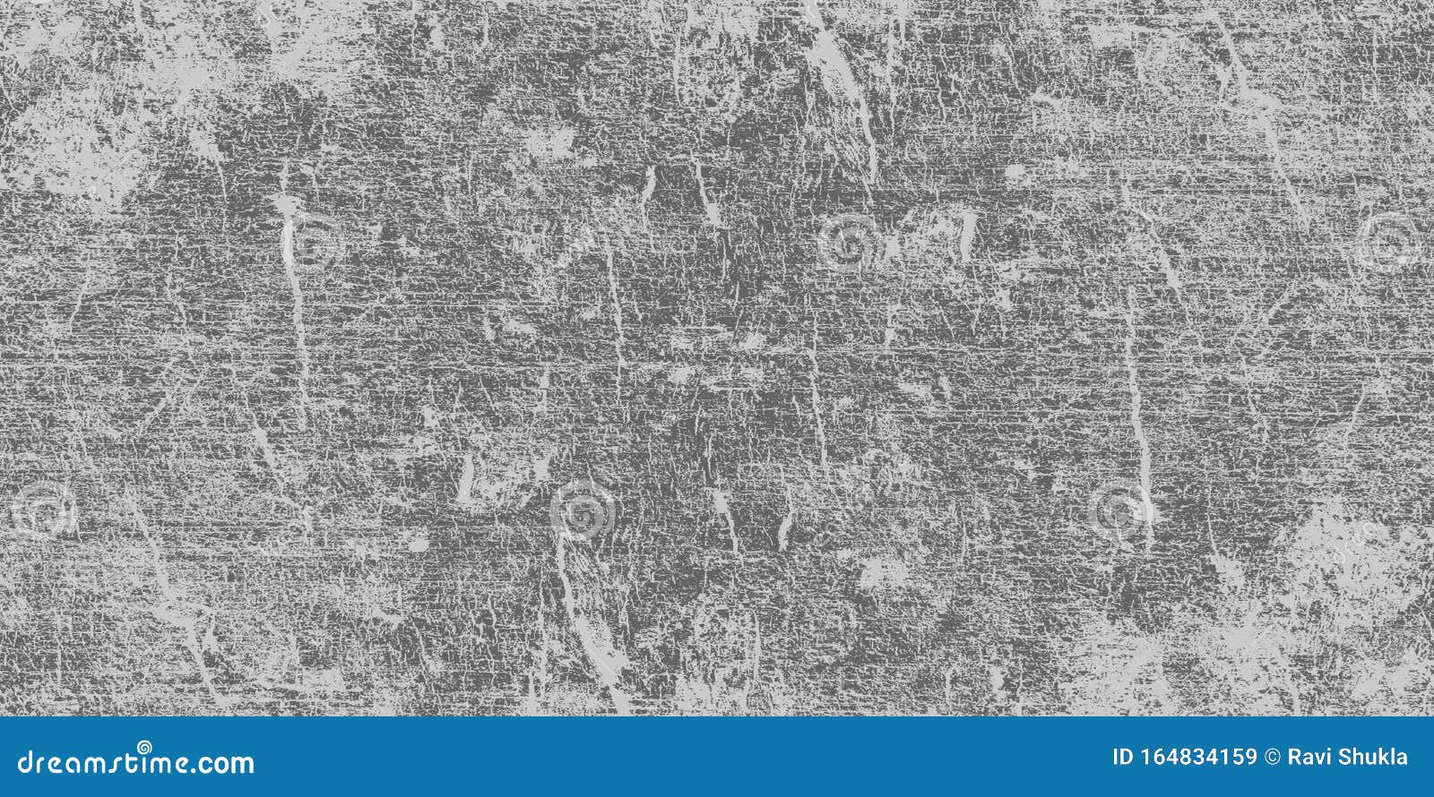 Grunge Seamless Black And White Texture. Dark Weathered Overlay Pattern ...