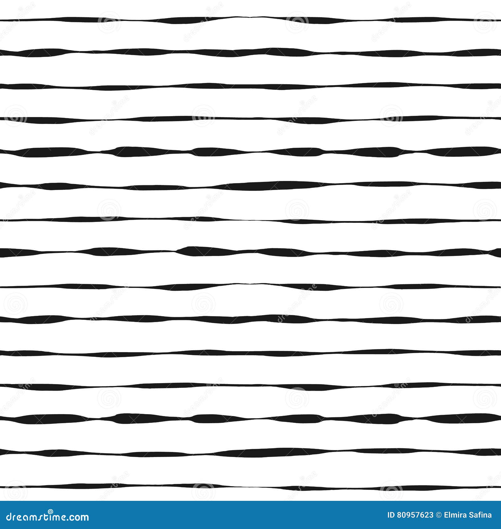 Grunge Seamless Pattern of Stripes Stock Vector - Illustration of ...